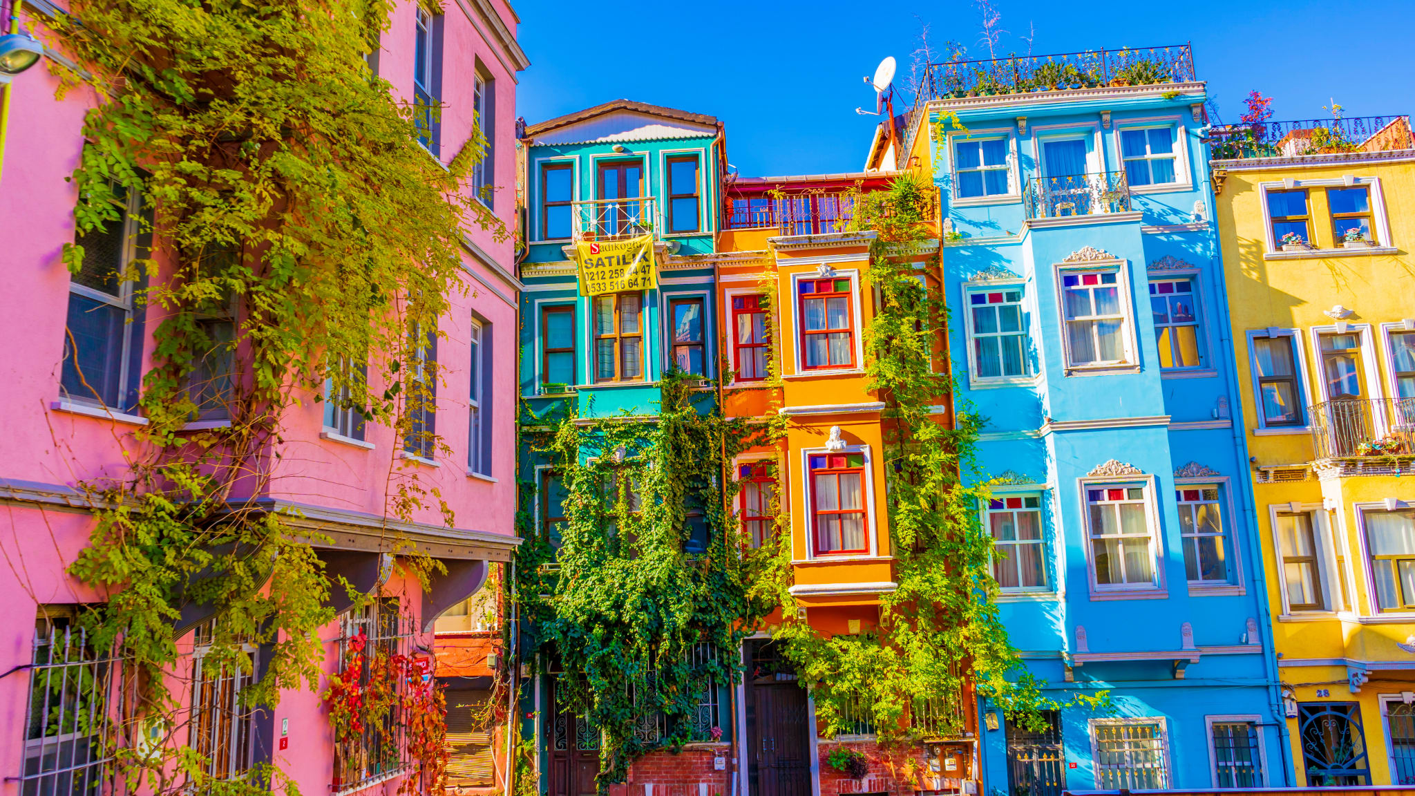 Die 10 schönsten Stadtviertel von Istanbul