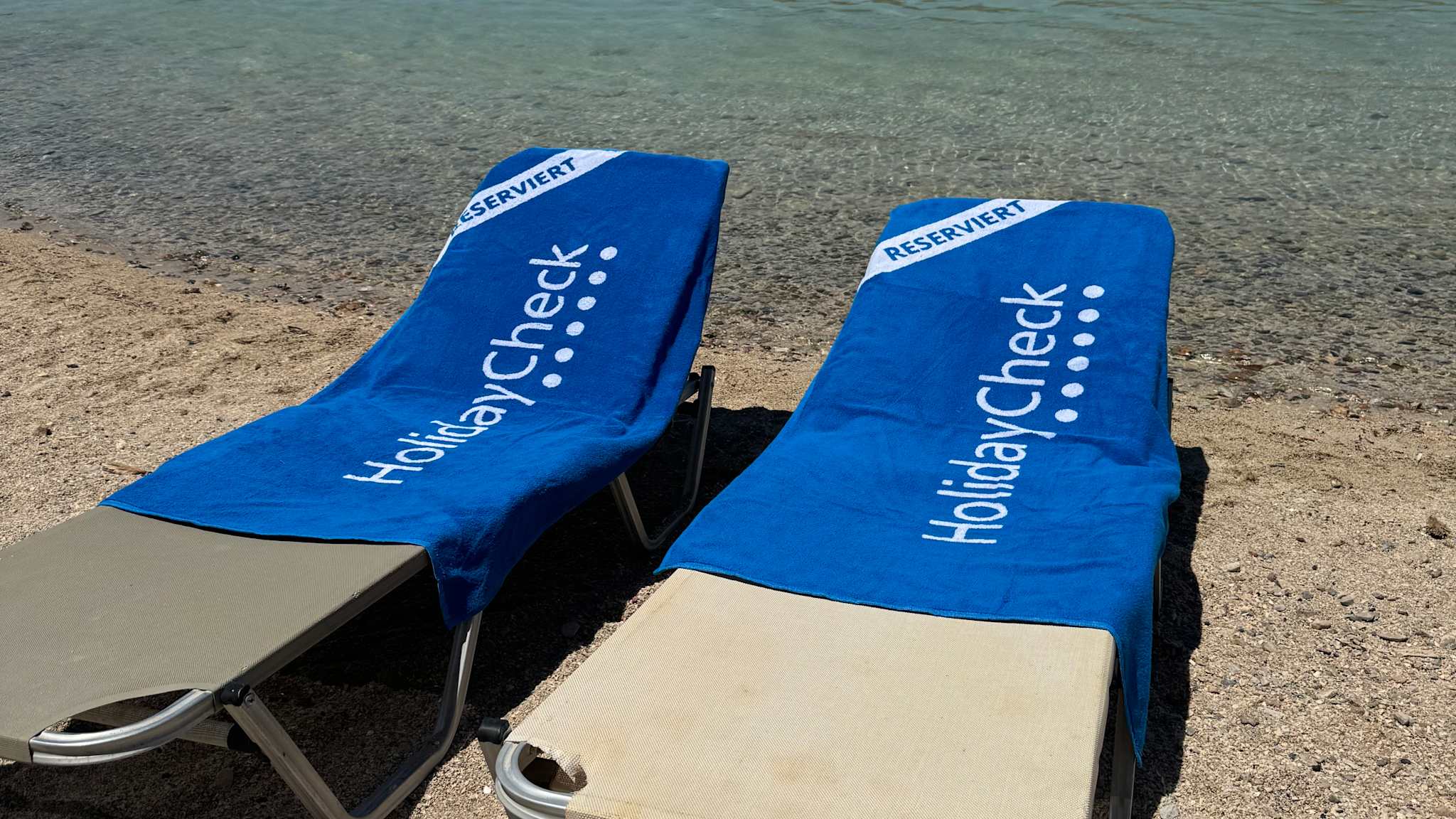 Beach-Check in Istrien: Der Lanterna Beach