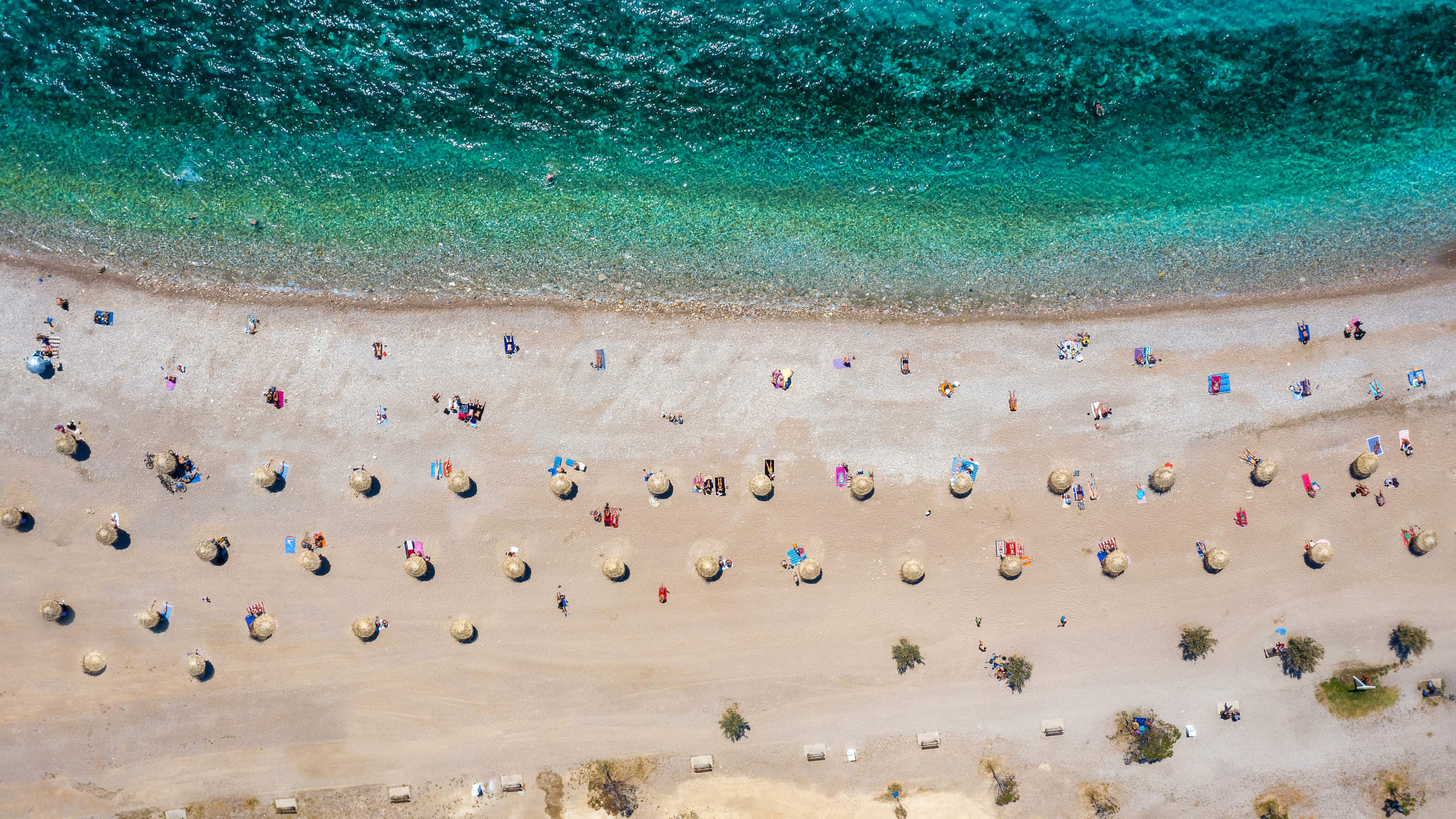 Die 10 beliebtesten Urlaubsorte für Familien in Griechenland