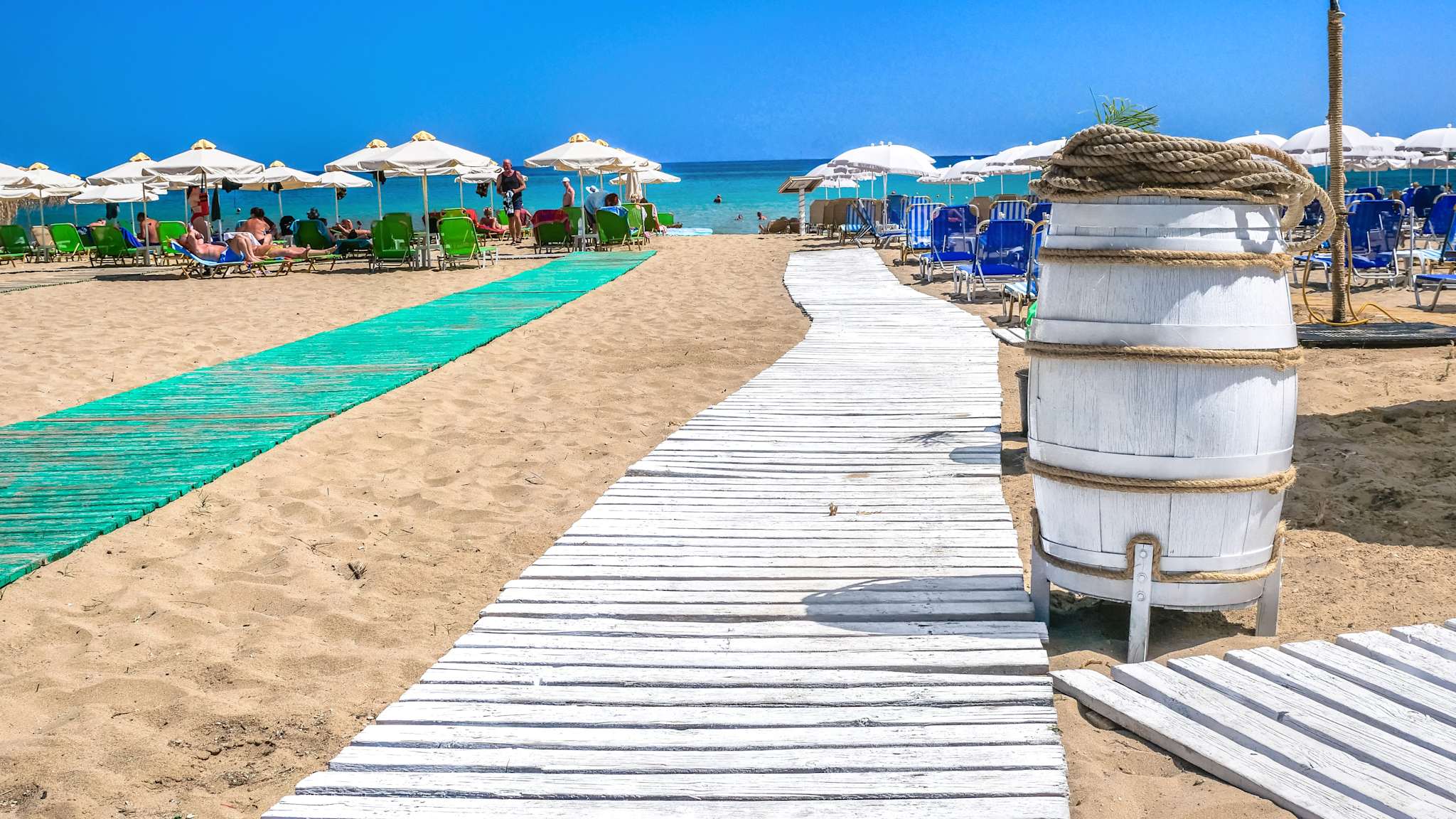 Atemberaubend schön: Der Stalis Beach | Kreta