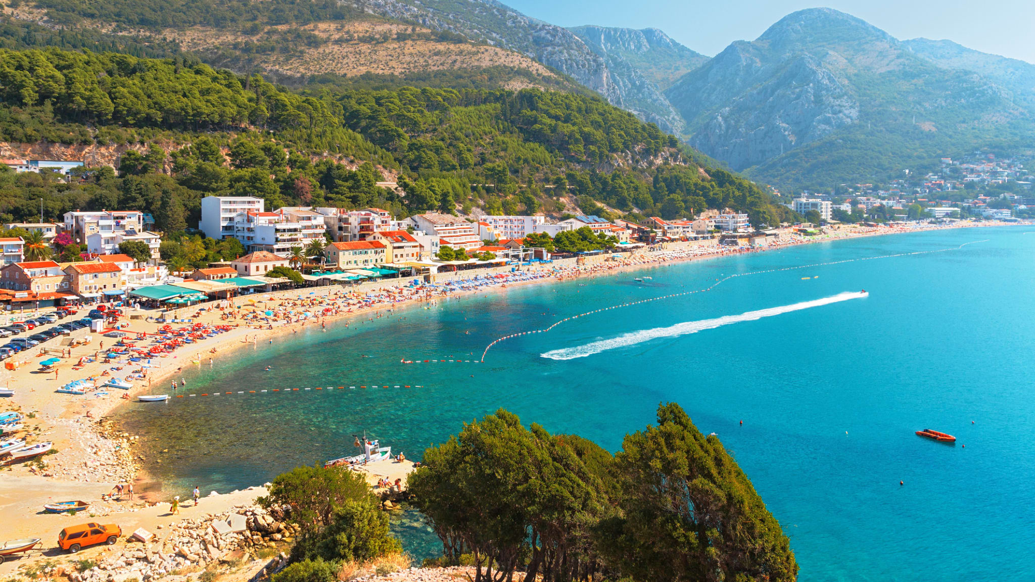 Angesagte Strände in Montenegro: Deine Übersicht