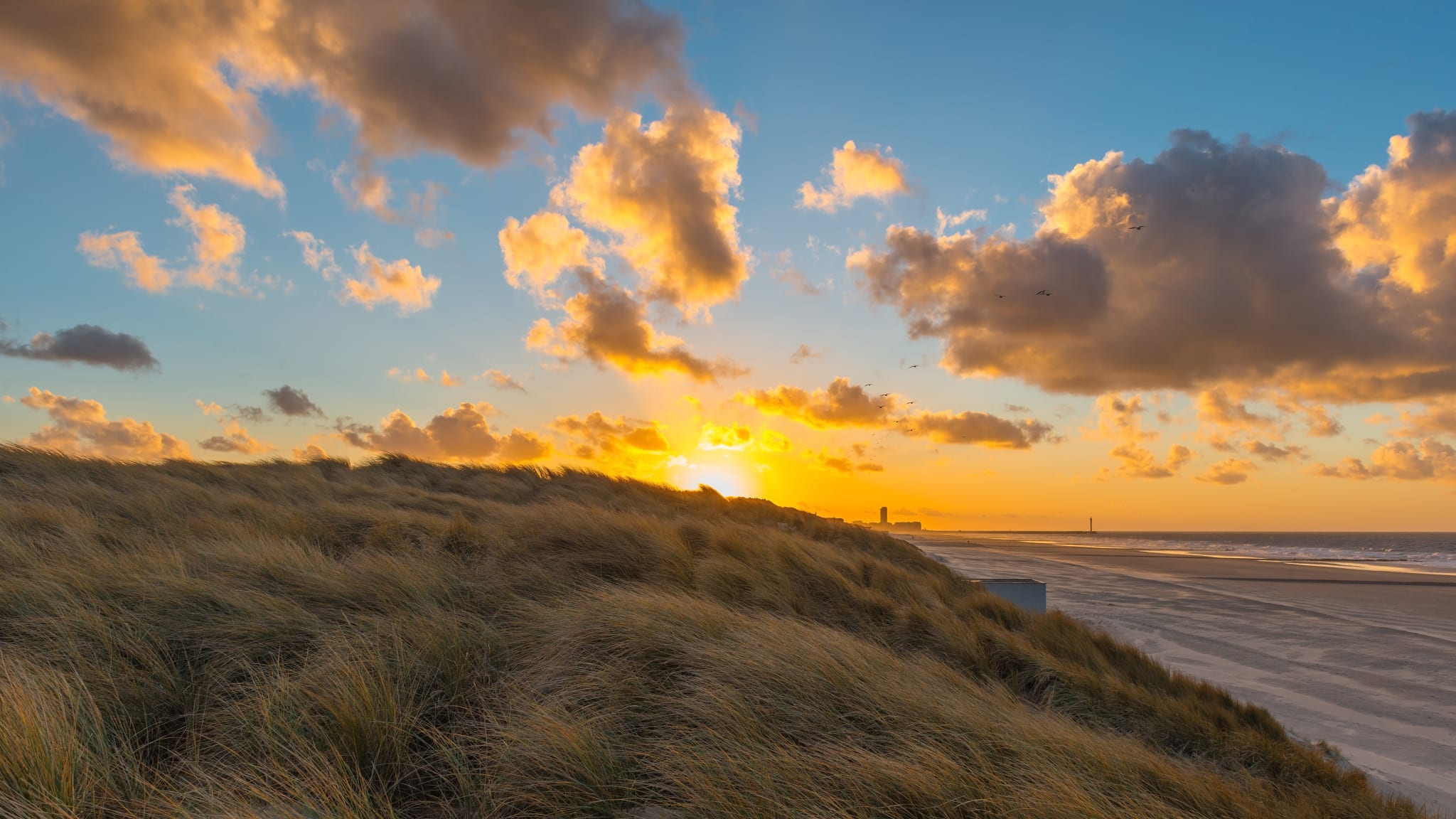 10 wunderschöne Strände für einen FKK-Urlaub an der Nordsee