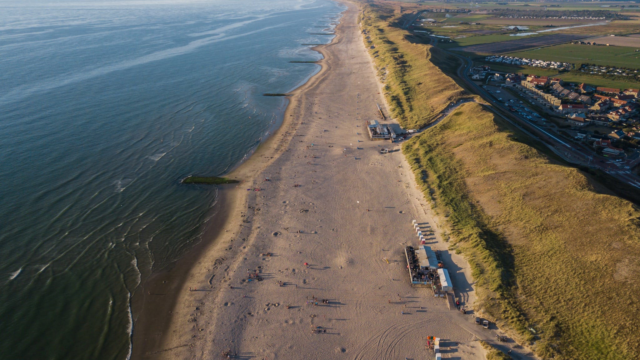 10 wunderschöne Strände für einen FKK-Urlaub an der Nordsee