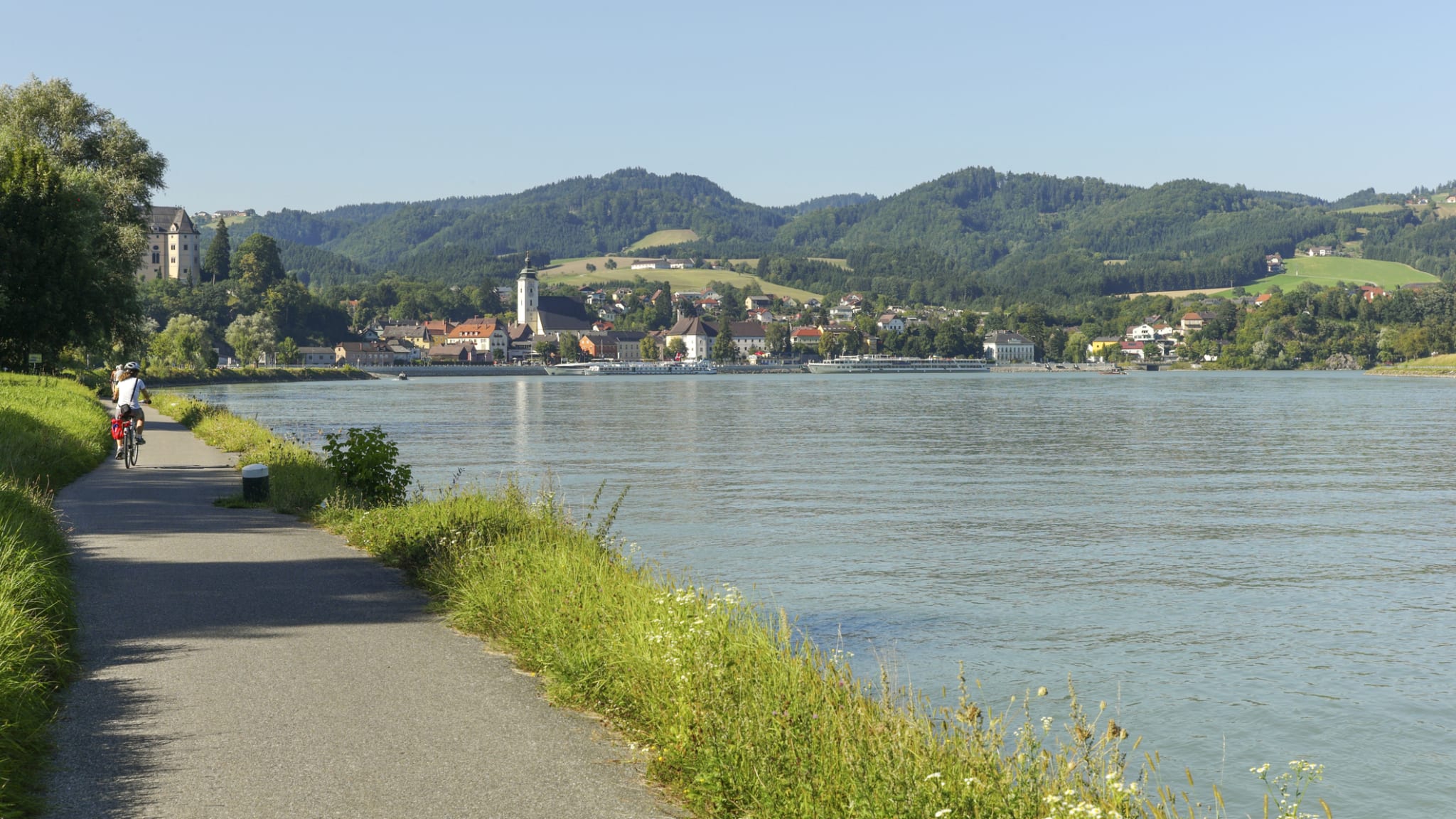 Die 8 schönsten Hotels entlang des Donau-Radwegs in Österreich