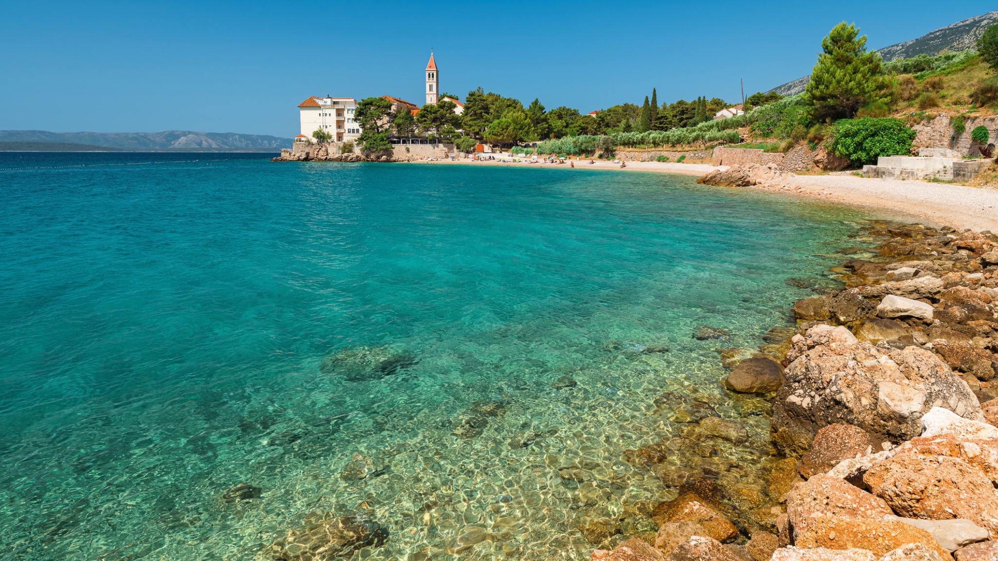 FFK-Ferien: Die 6 schönsten FKK Strände auf der Insel Brac