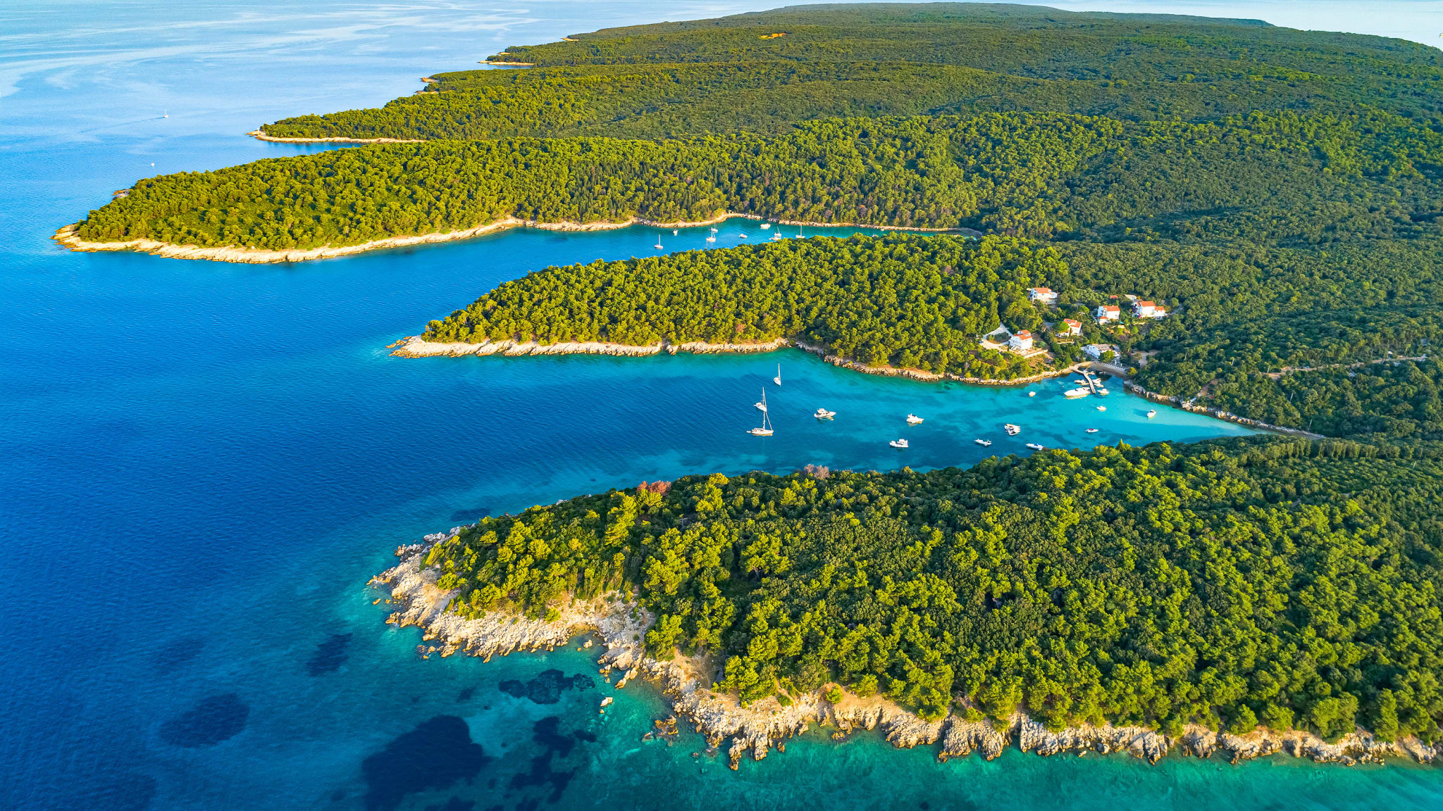 Die 7 besten Strände für Familien auf der Insel Rab