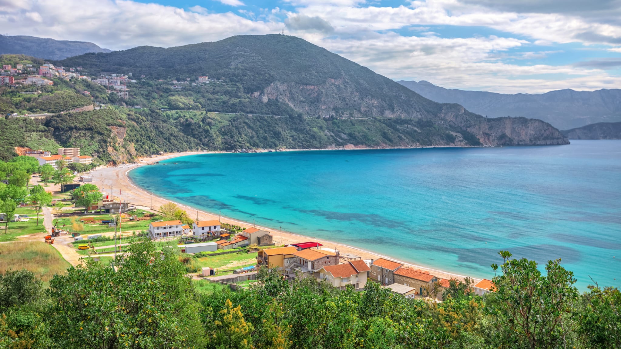 Angesagte Strände in Montenegro: Deine Übersicht