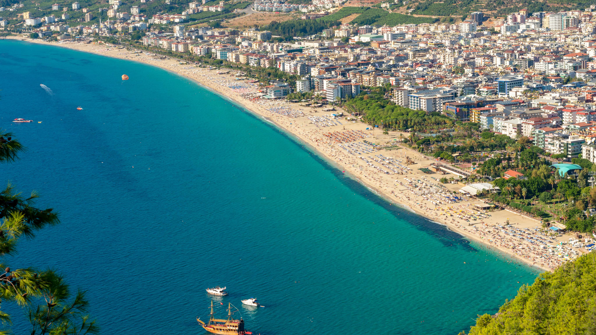 Türkei: Die 10 besten Strände für Familien