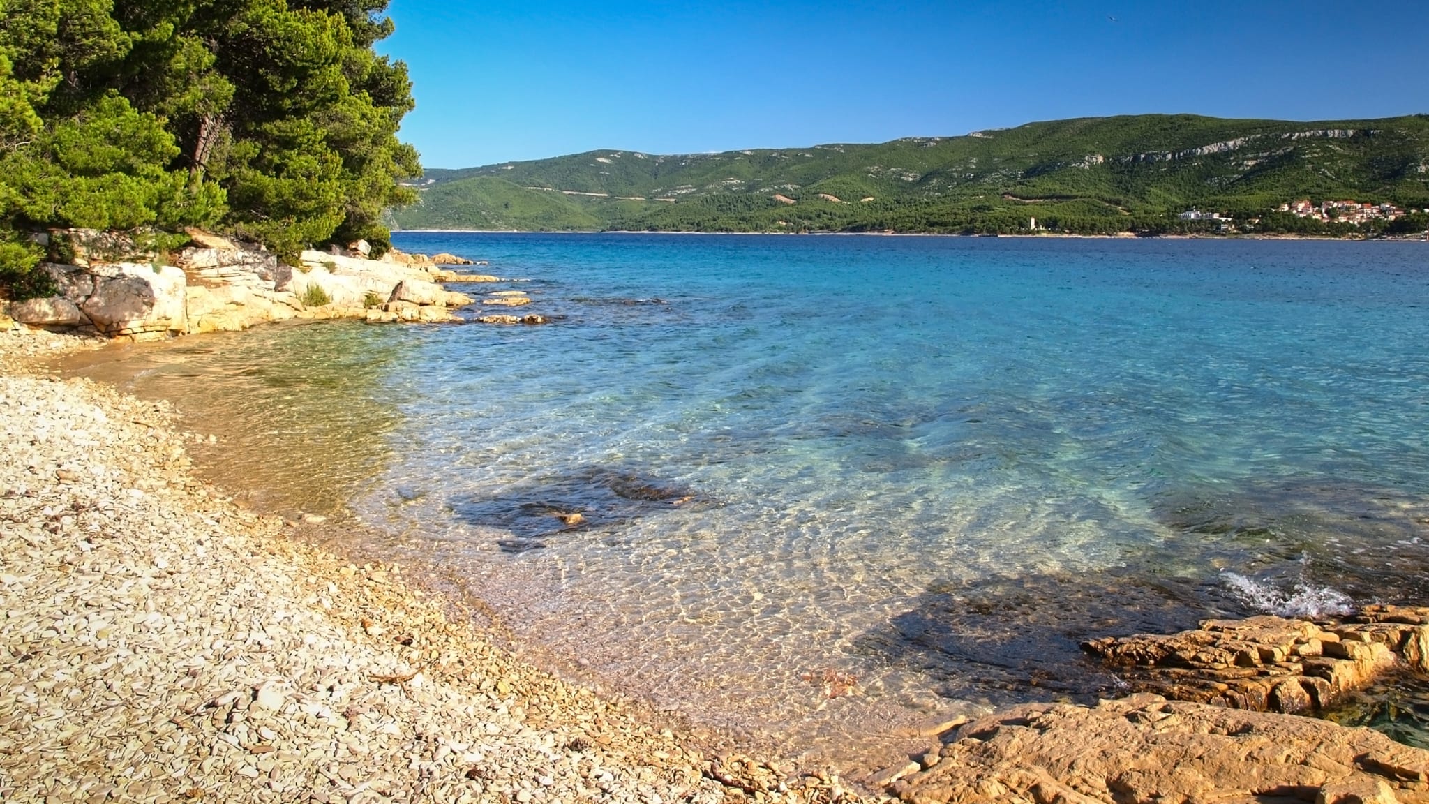 Die 5 schönsten FKK Strände auf der Insel Hvar