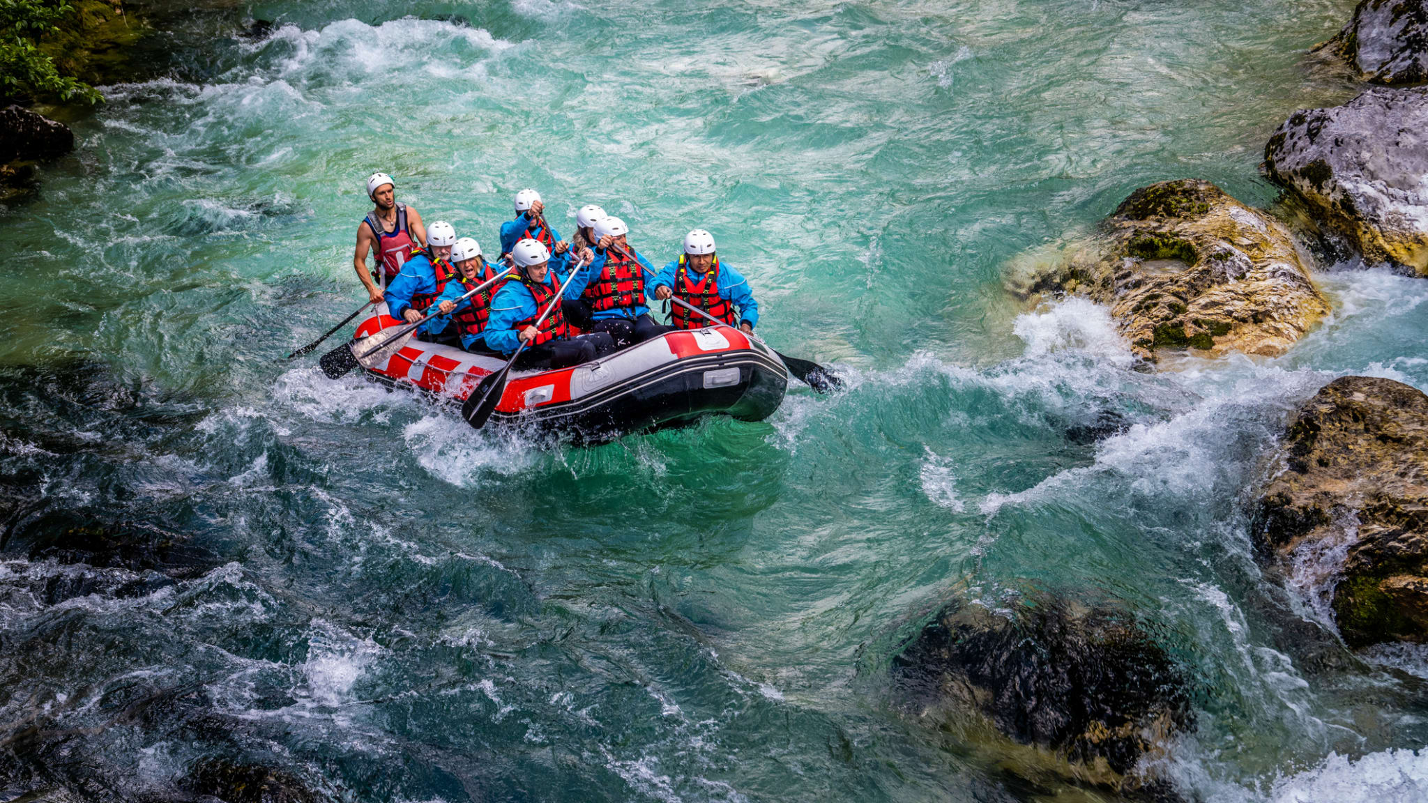 Die 10 besten Spots für Rafting im Urlaub