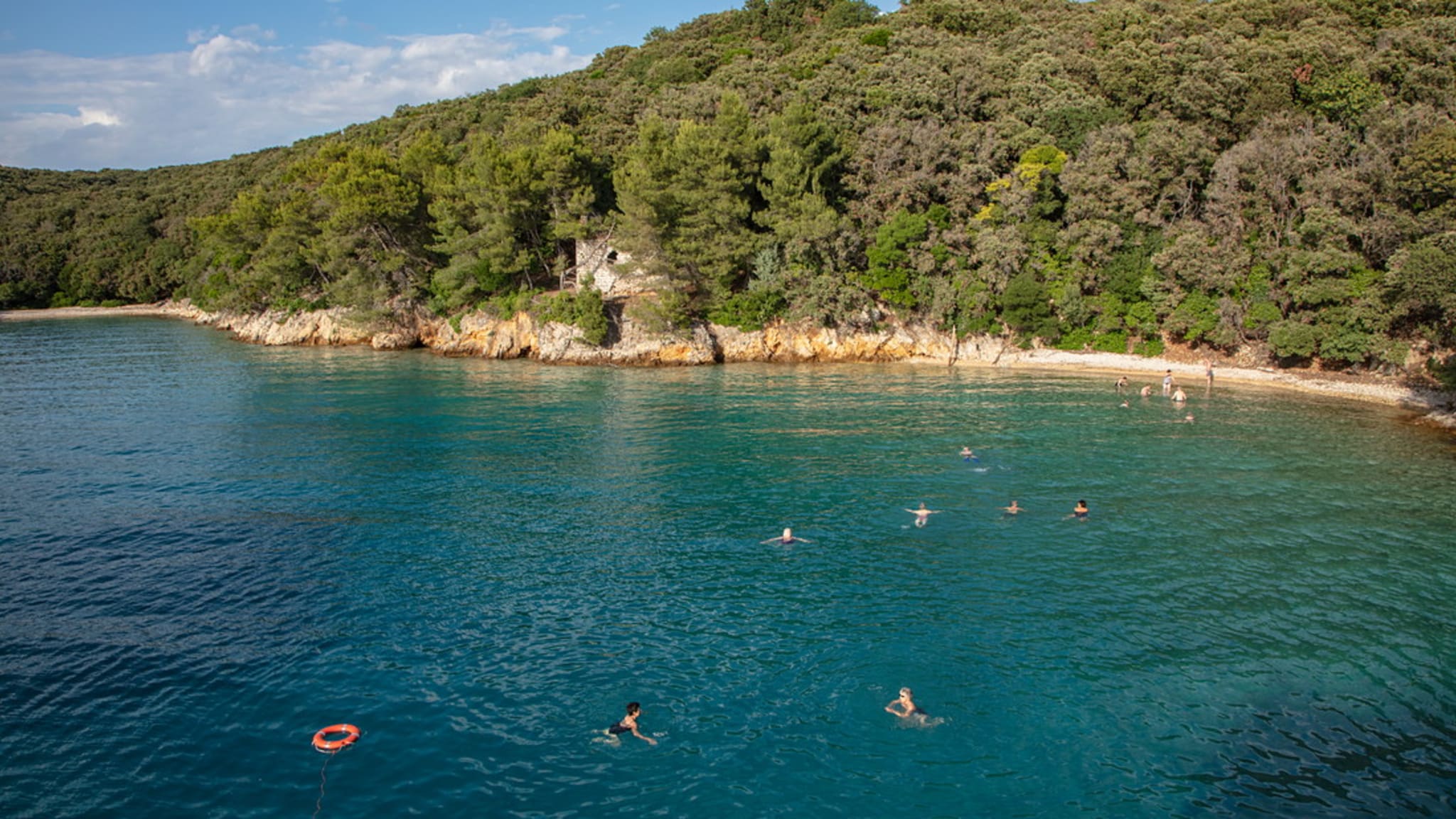 Die 7 schönsten FKK-Strände auf der Insel Rab