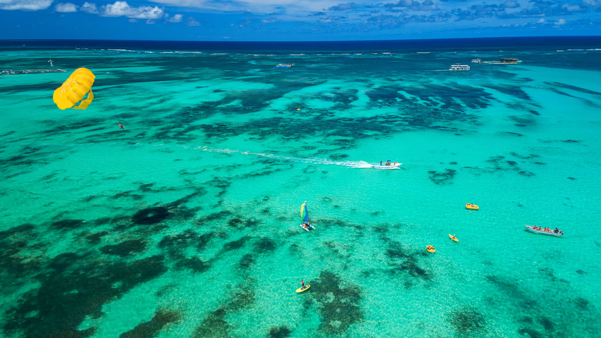 Die 5 besten Strände für Wassersport in der Dominikanischen Republik