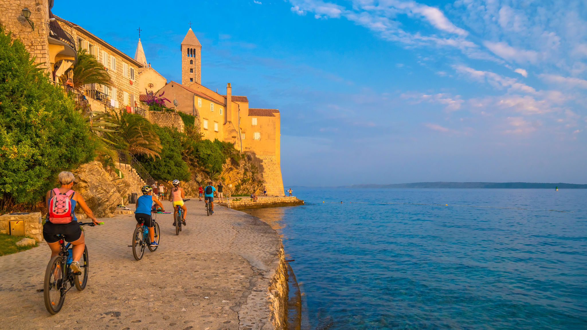 Insel Rab: Die 4 beliebtesten Ferienorte für Familien