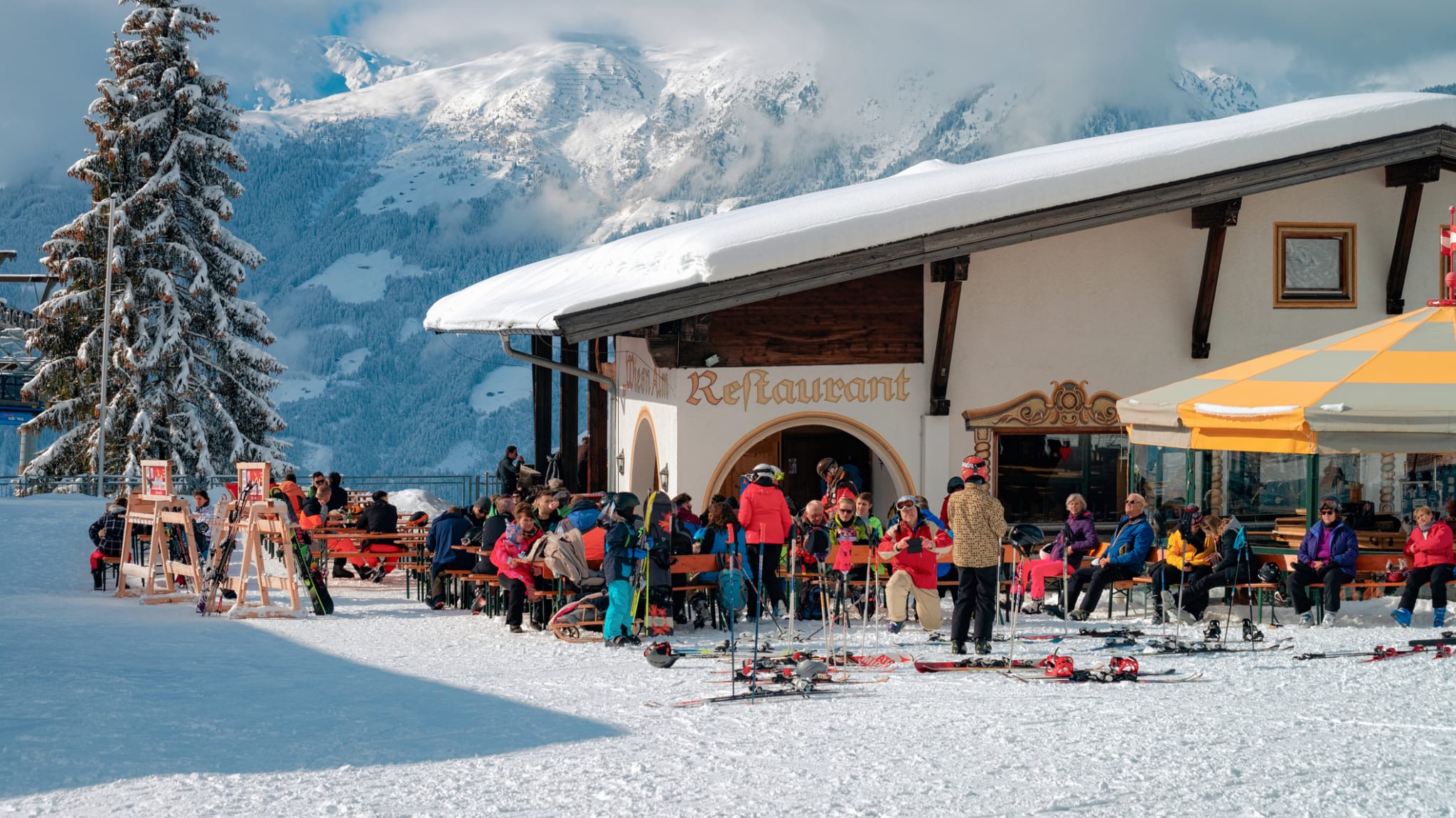 Après-Ski-Hotspots: Unsere Lieblingsparty-Locations am Berg