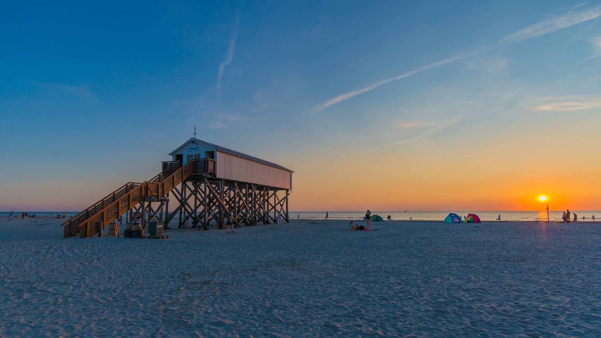 Beach-Check für St. Peter-Ording: Badestelle Ording Nord