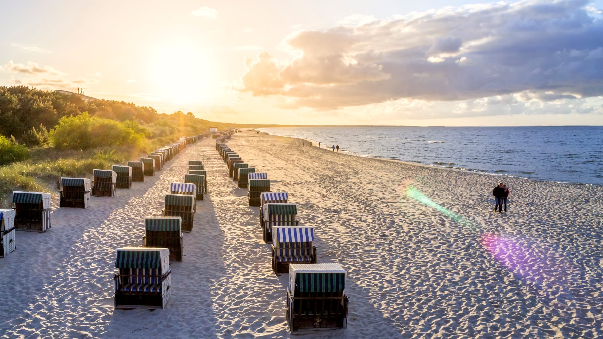 FKK-Strände auf der Insel Usedom