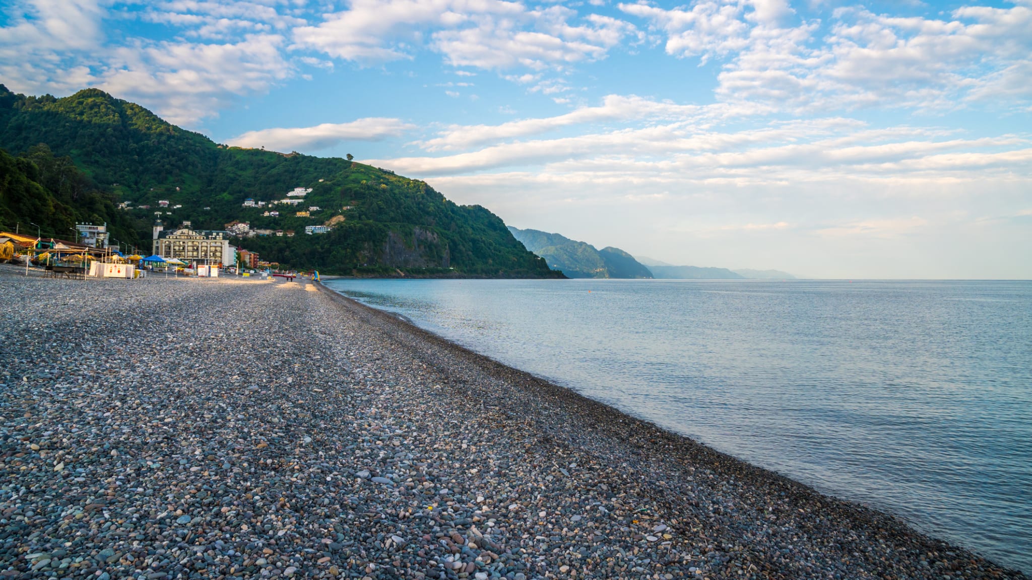 Traumstrände: Die 10 schönsten Strände in Georgien