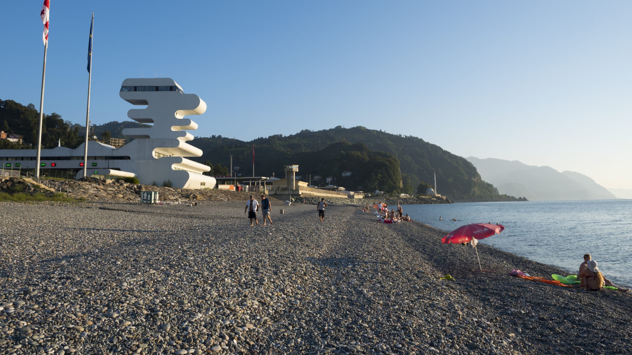 Die 10 beliebtesten Urlaubsorte in Georgien