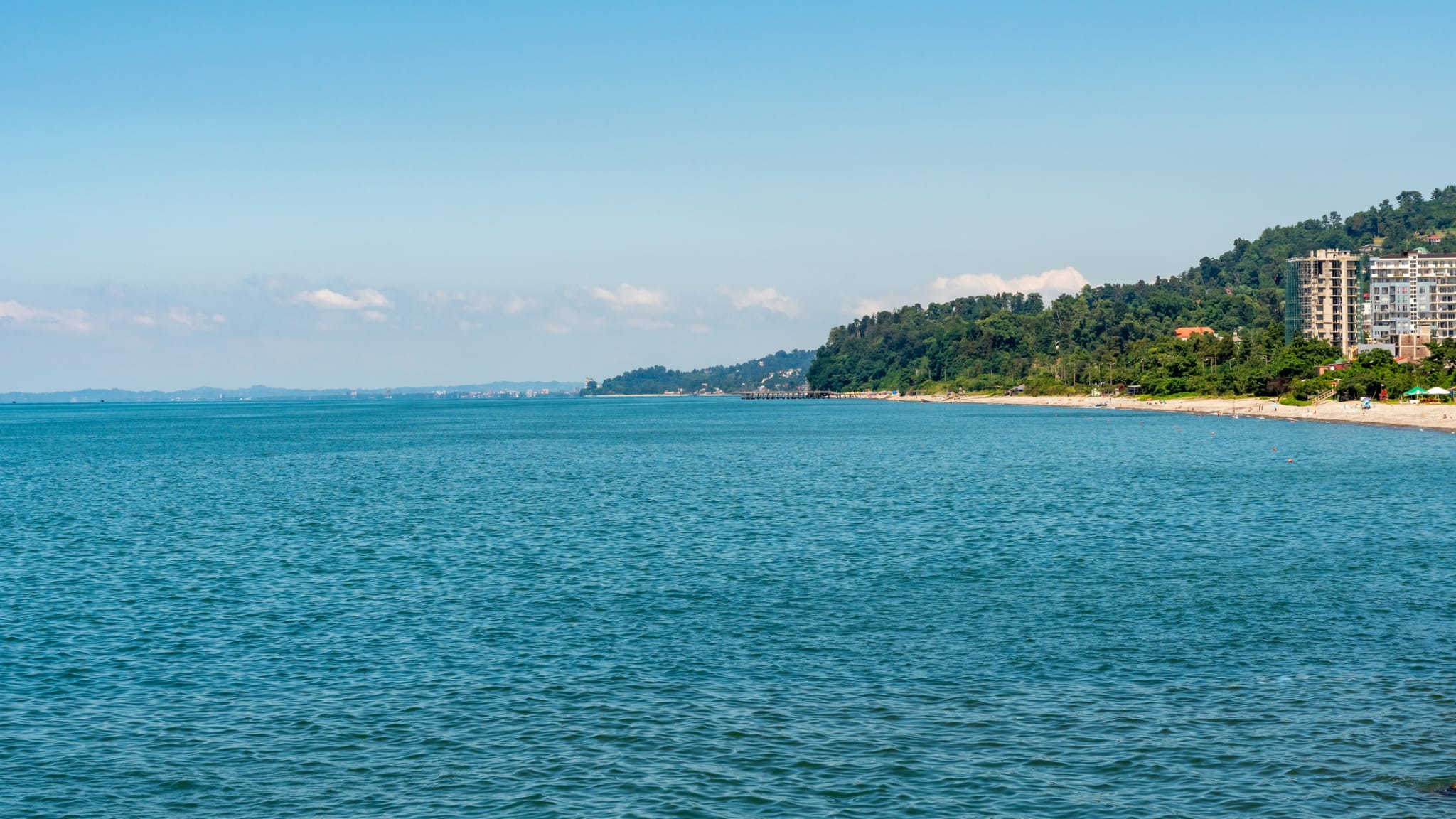 Traumstrände: Die 10 schönsten Strände in Georgien