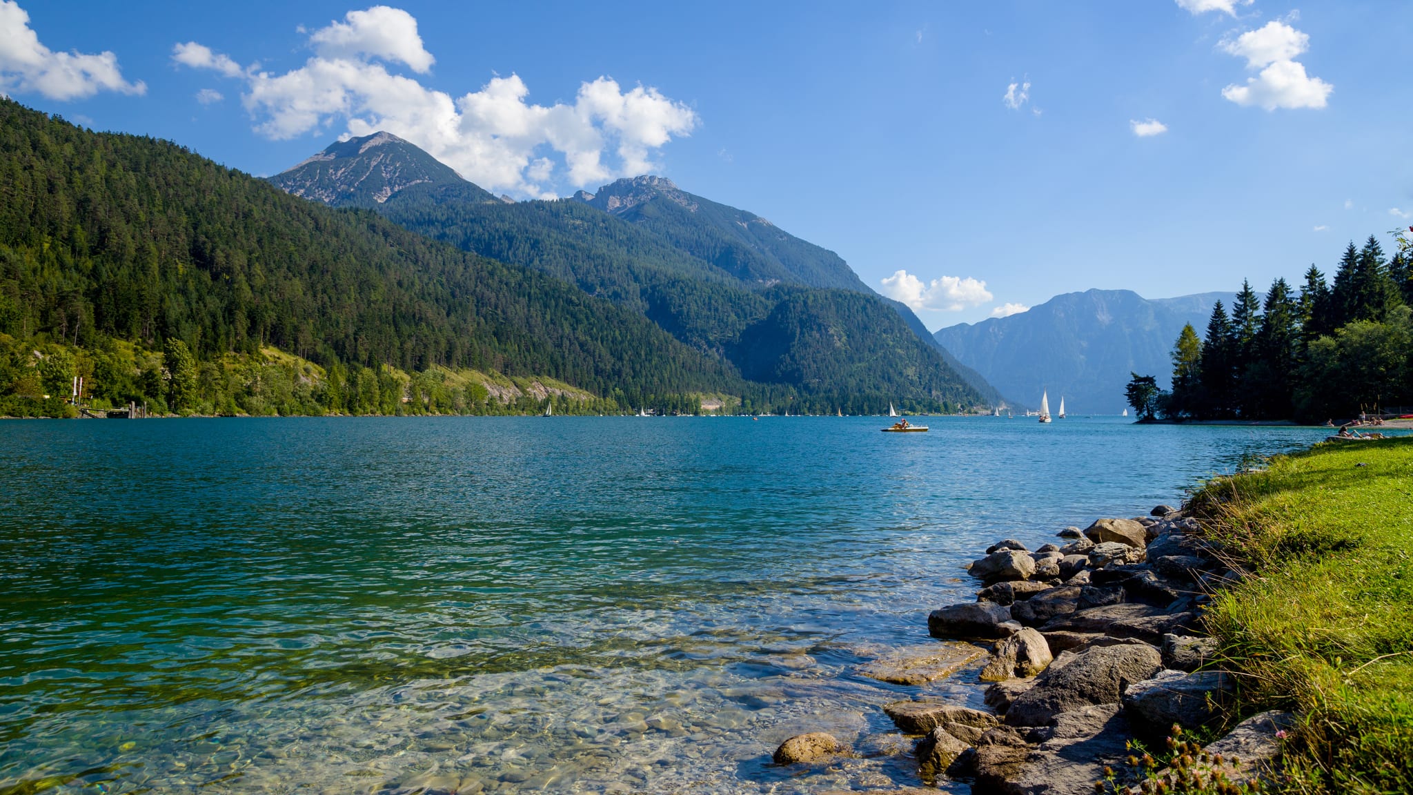 Die 10 schönsten Badeseen in Tirol