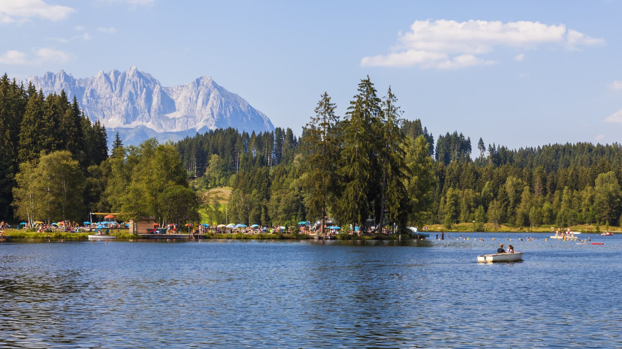 Übersicht über die besten Badeseen in Tirol