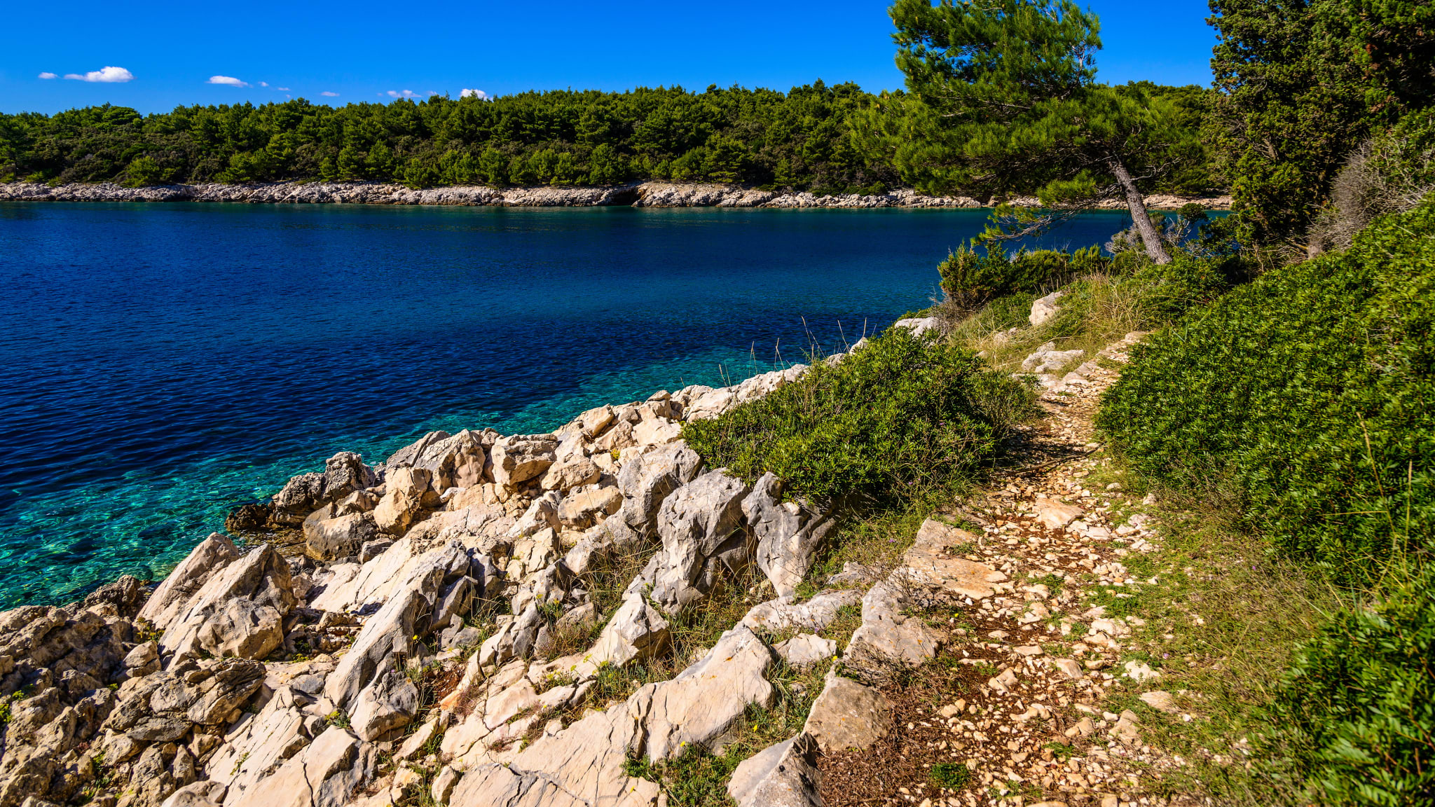 Insel Rab: Die 4 beliebtesten Urlaubsorte für Familien