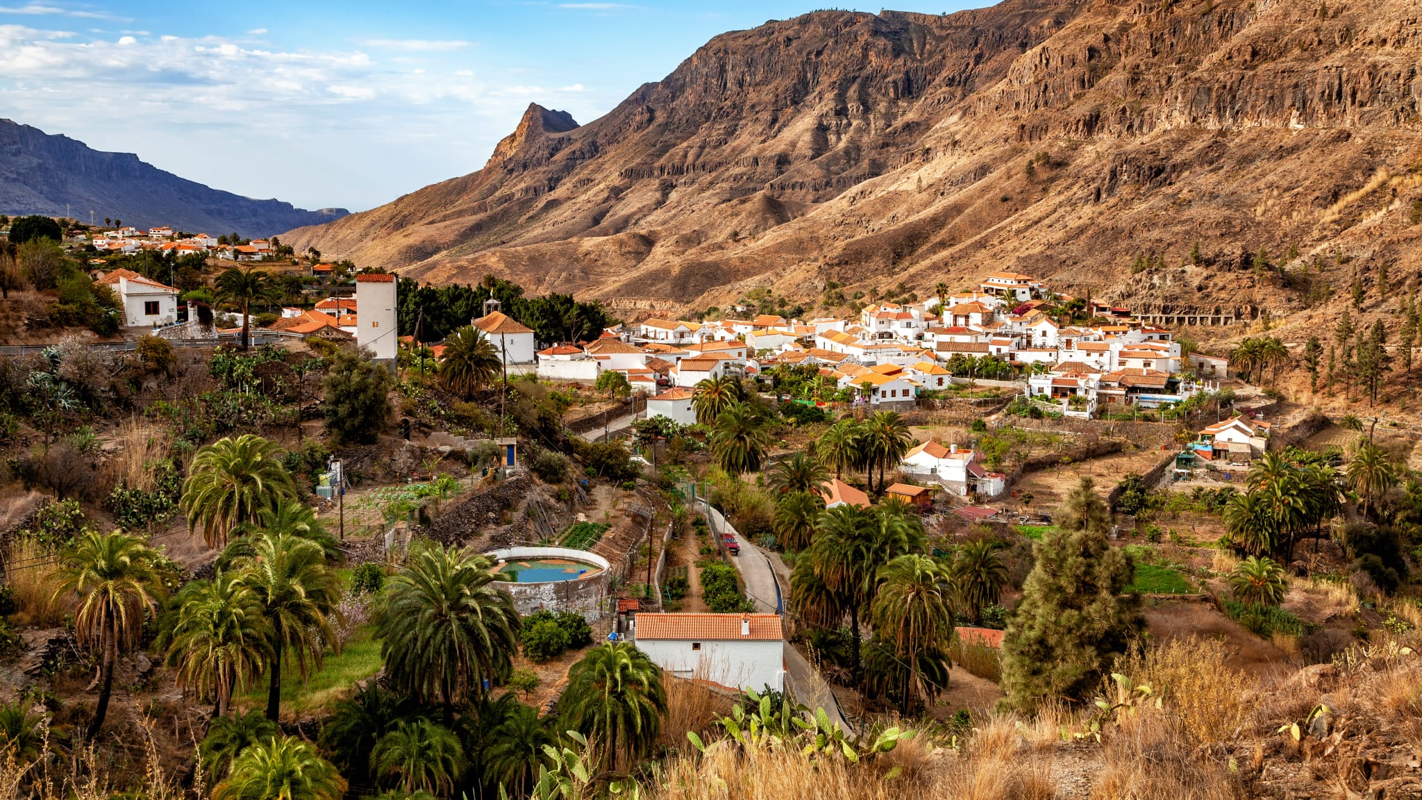 Fataga: Das schönste Bergdorf auf Gran Canaria