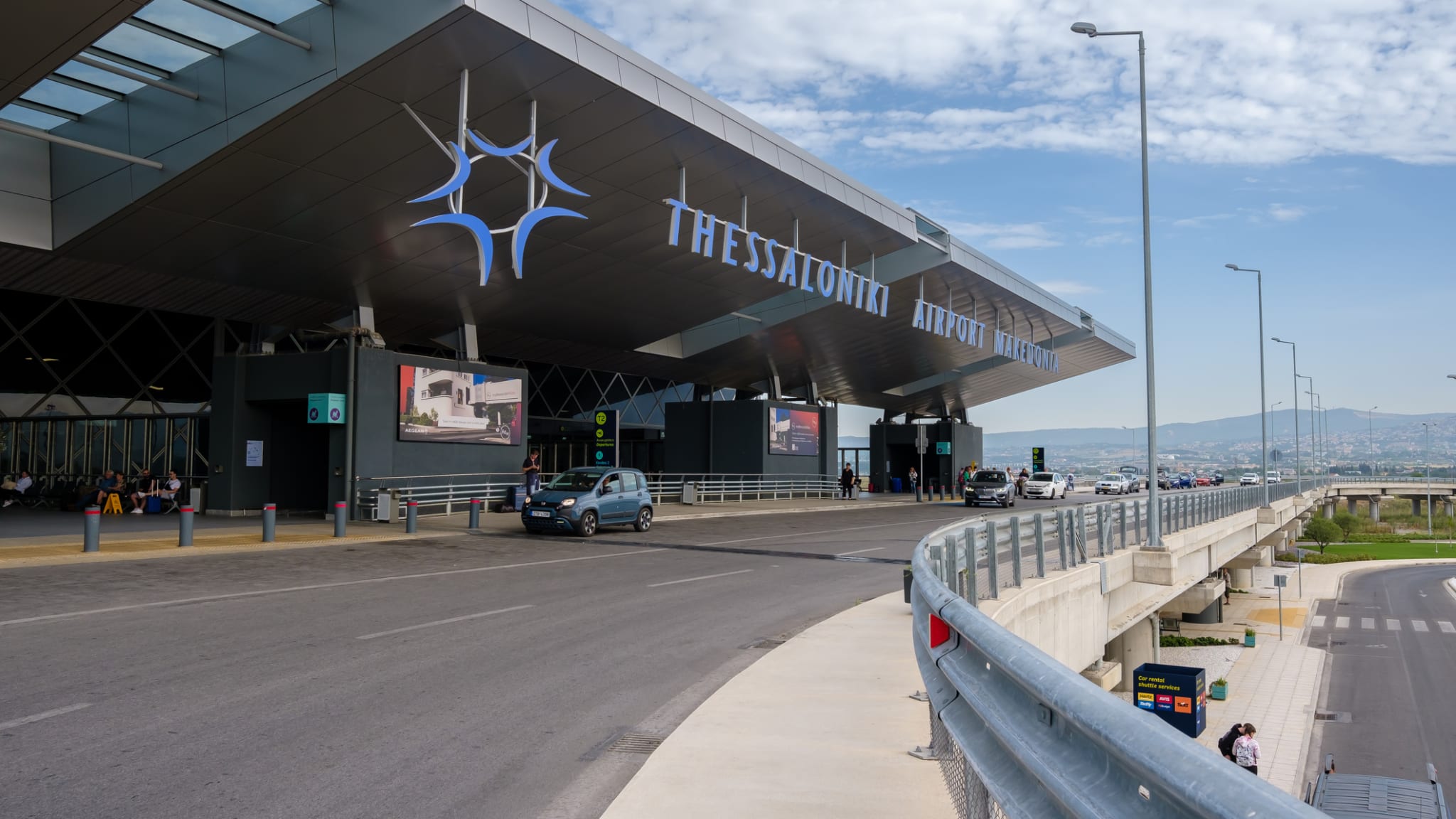 Wunderbar Ankunft Thessaloniki Flughafen Ebenbild