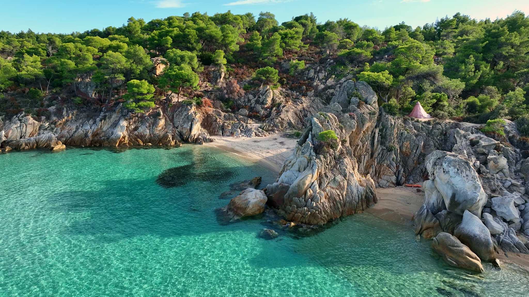 Strandtraum: Die 10 schönsten Strände in Chalkidiki