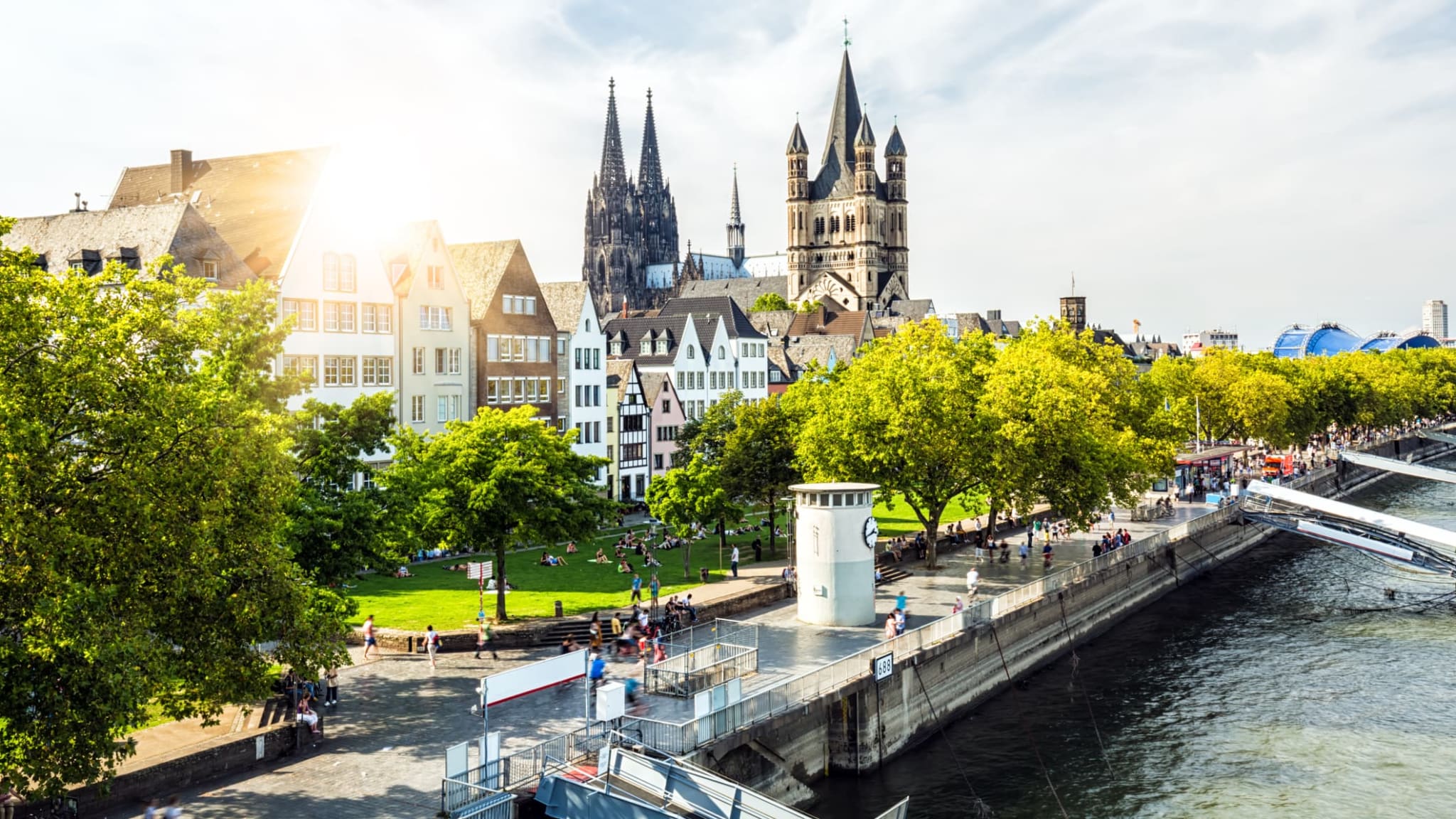 Die 10 schönsten Stadtviertel von Köln