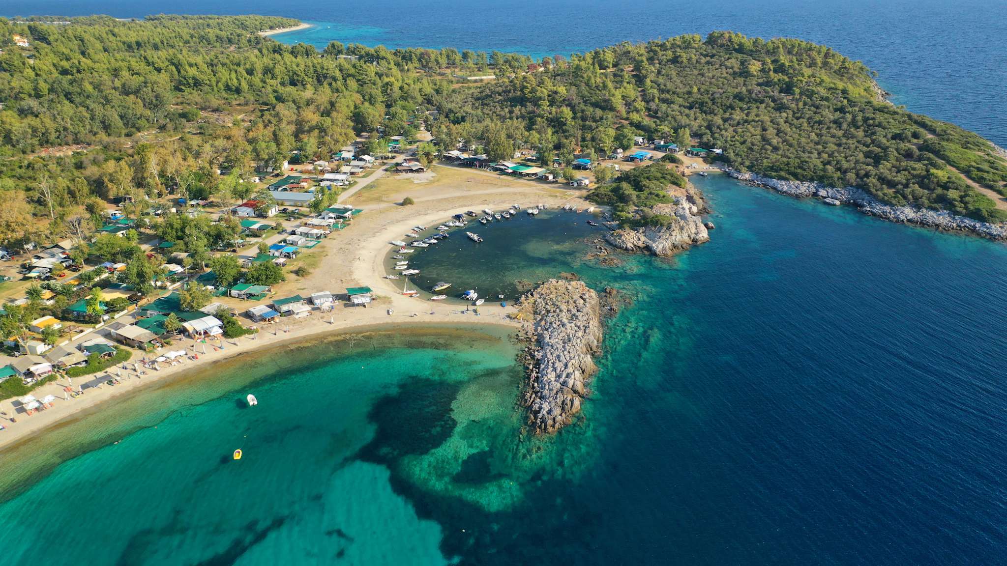 Strandtraum: Die 10 schönsten Strände in Chalkidiki