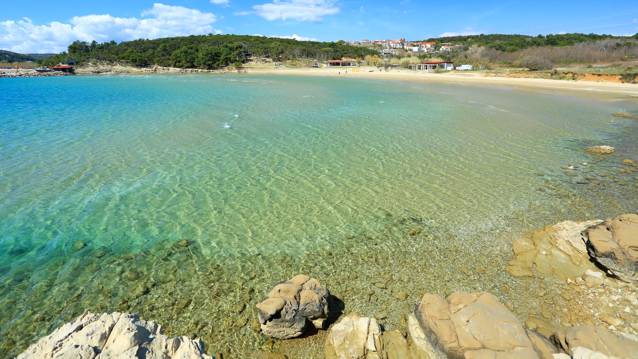 Insel Rab: Die 8 schönsten Strände