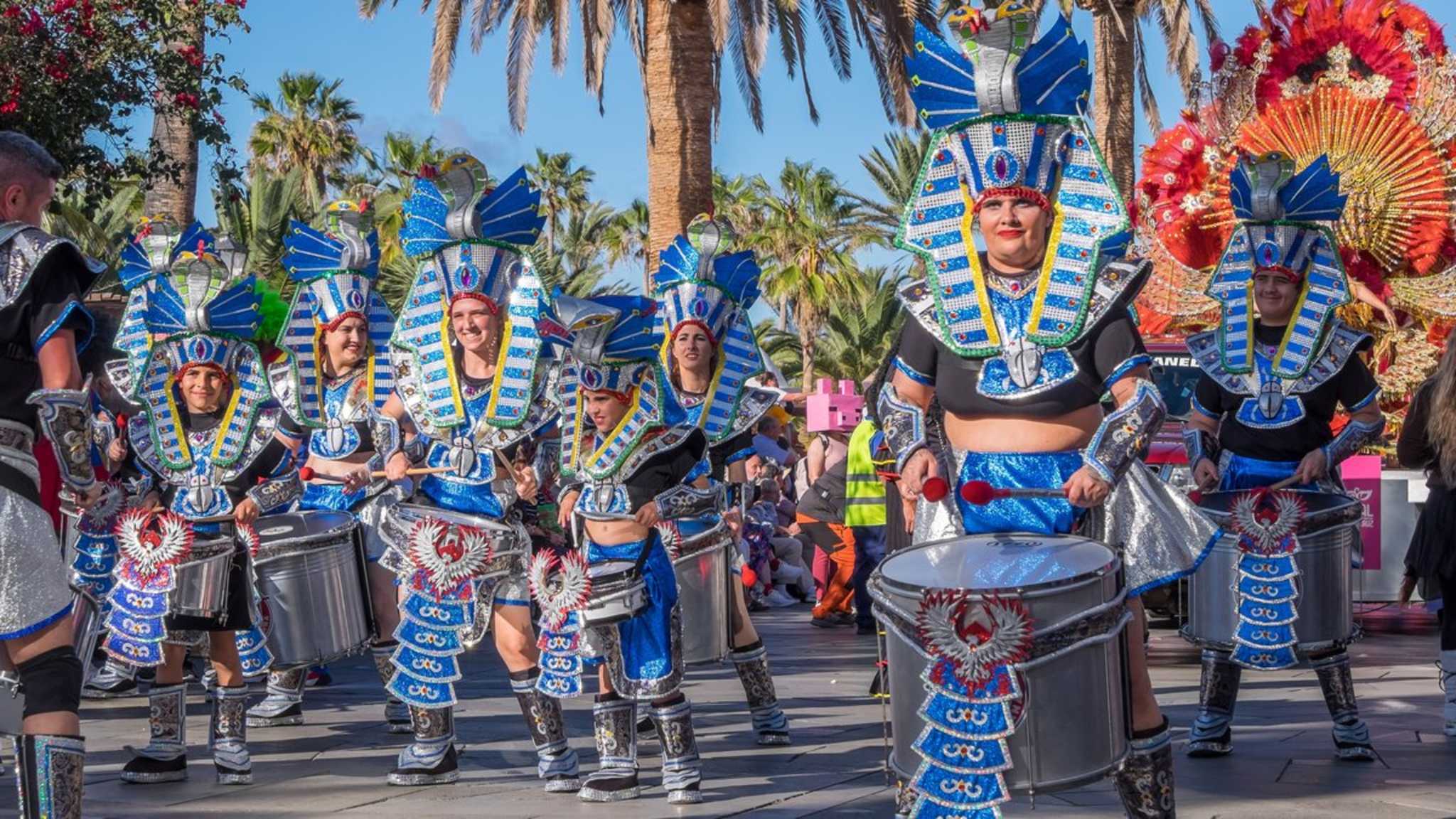 Fasching verlängert: Die Kanaren feiern bis März