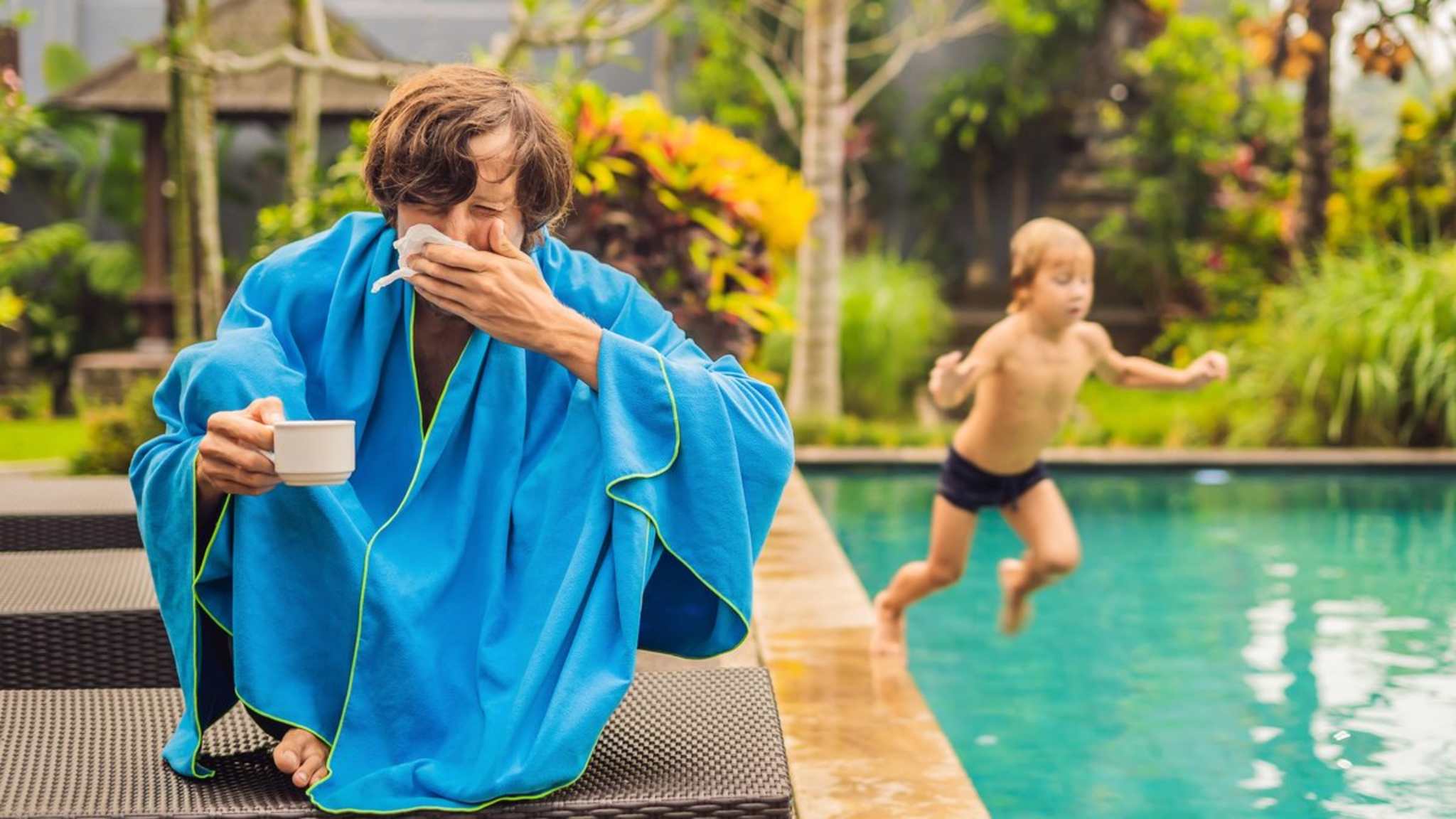 Krank im Urlaub? So bekommst Du Deine Urlaubstage zurück