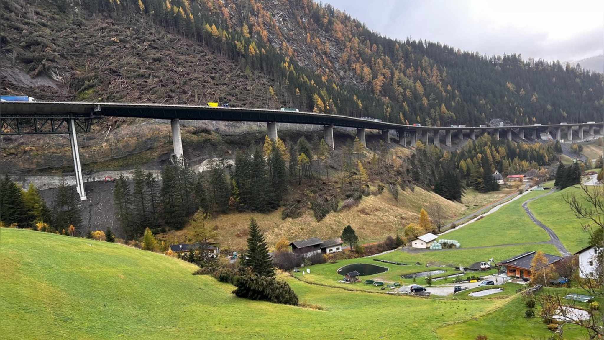 Vollsperrung am Brenner: Was Reisende jetzt wissen müssen