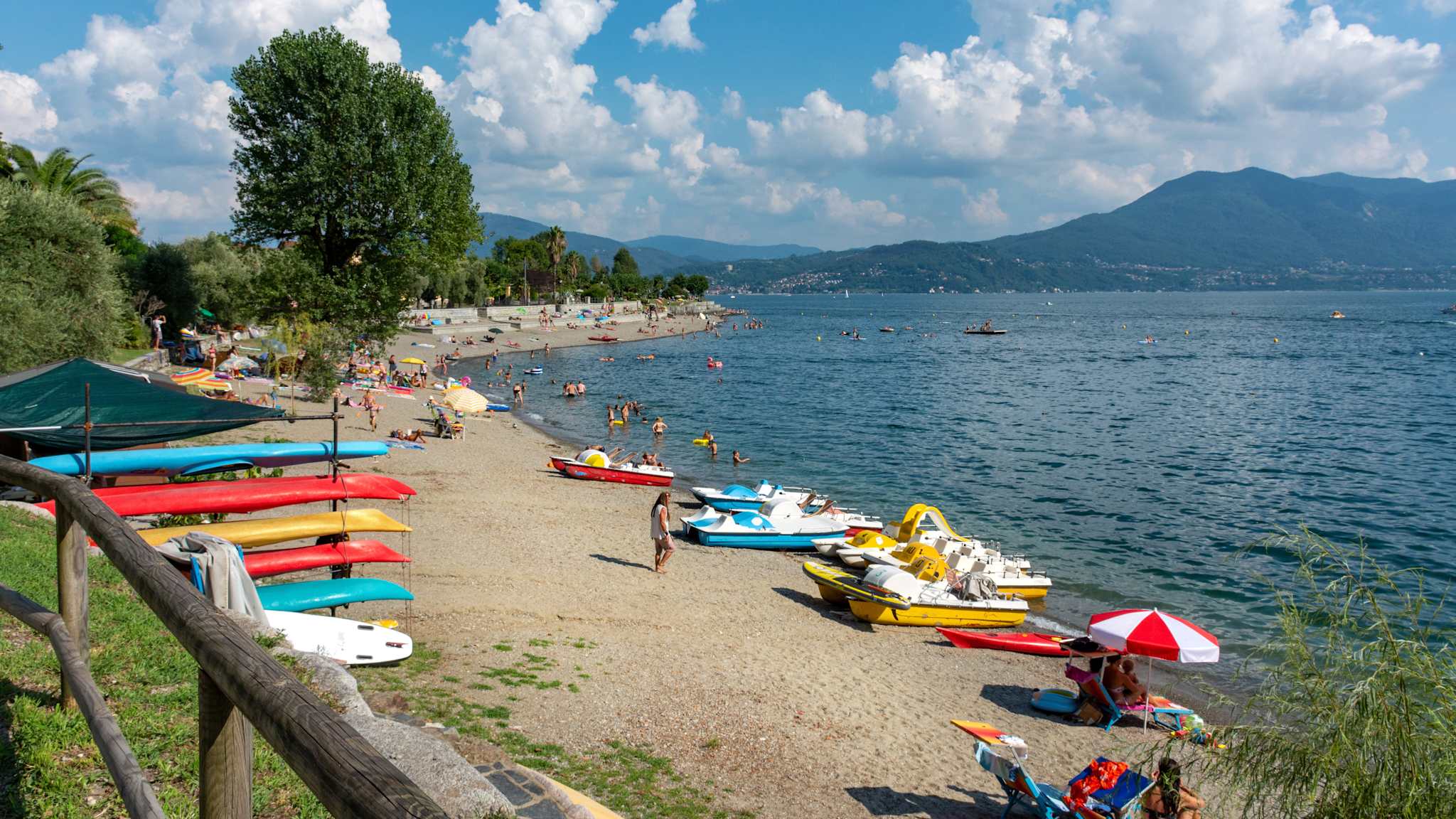 Italien 2025: Die 10 besten Badeplätze am Lago Maggiore