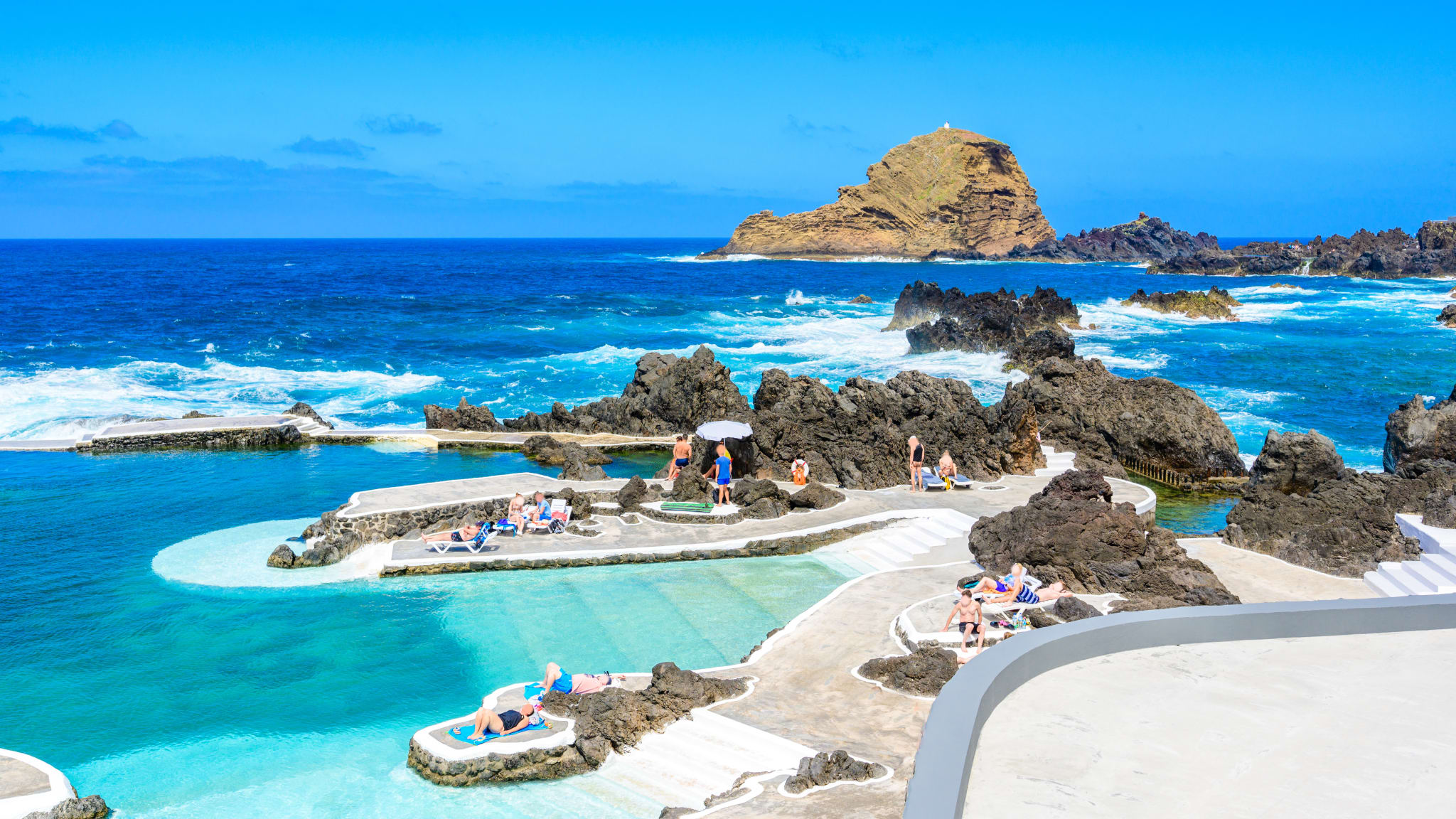 Die 7 besten Strände für Familien auf Madeira