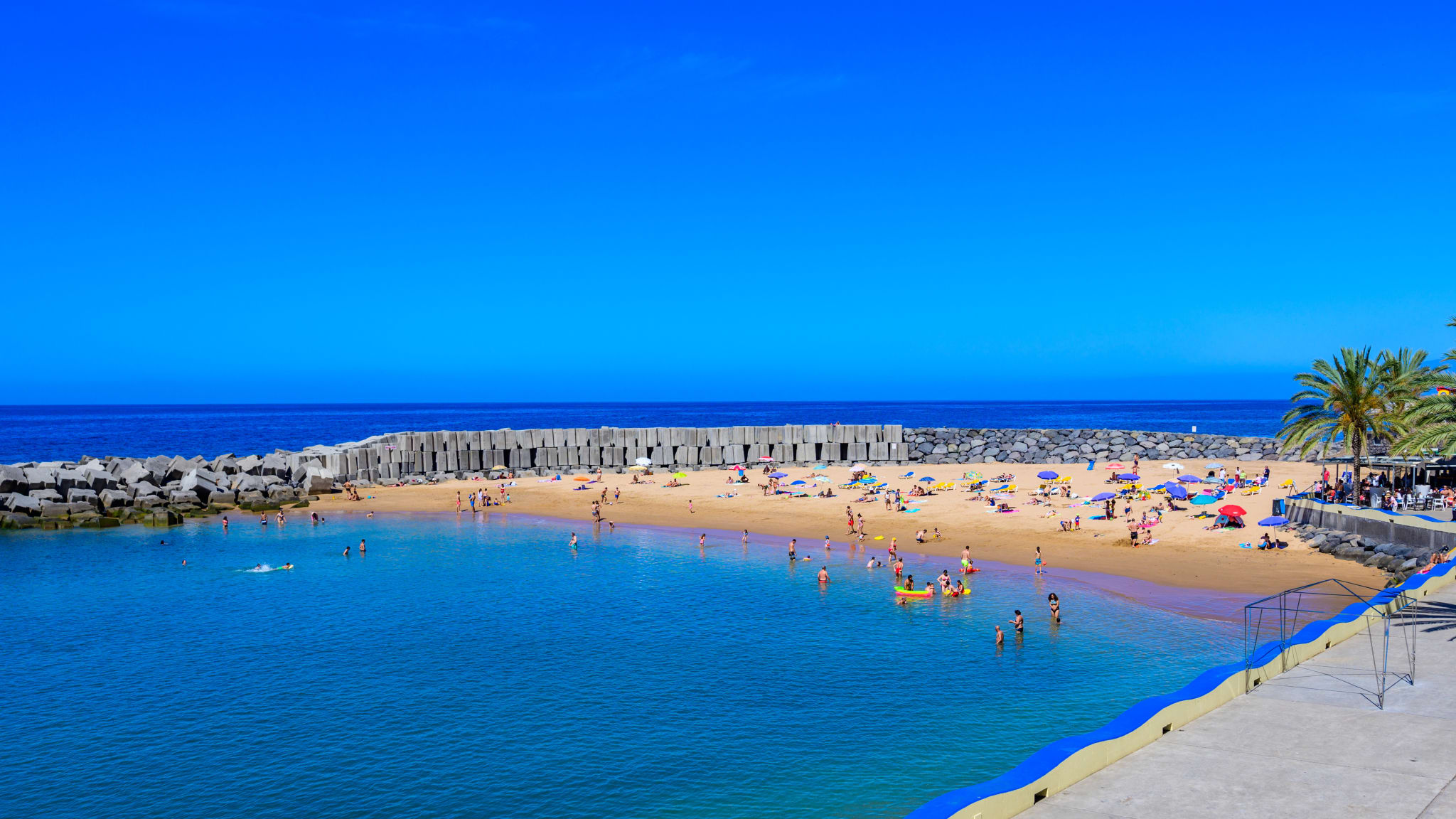 Die 7 besten Strände für Familien auf Madeira
