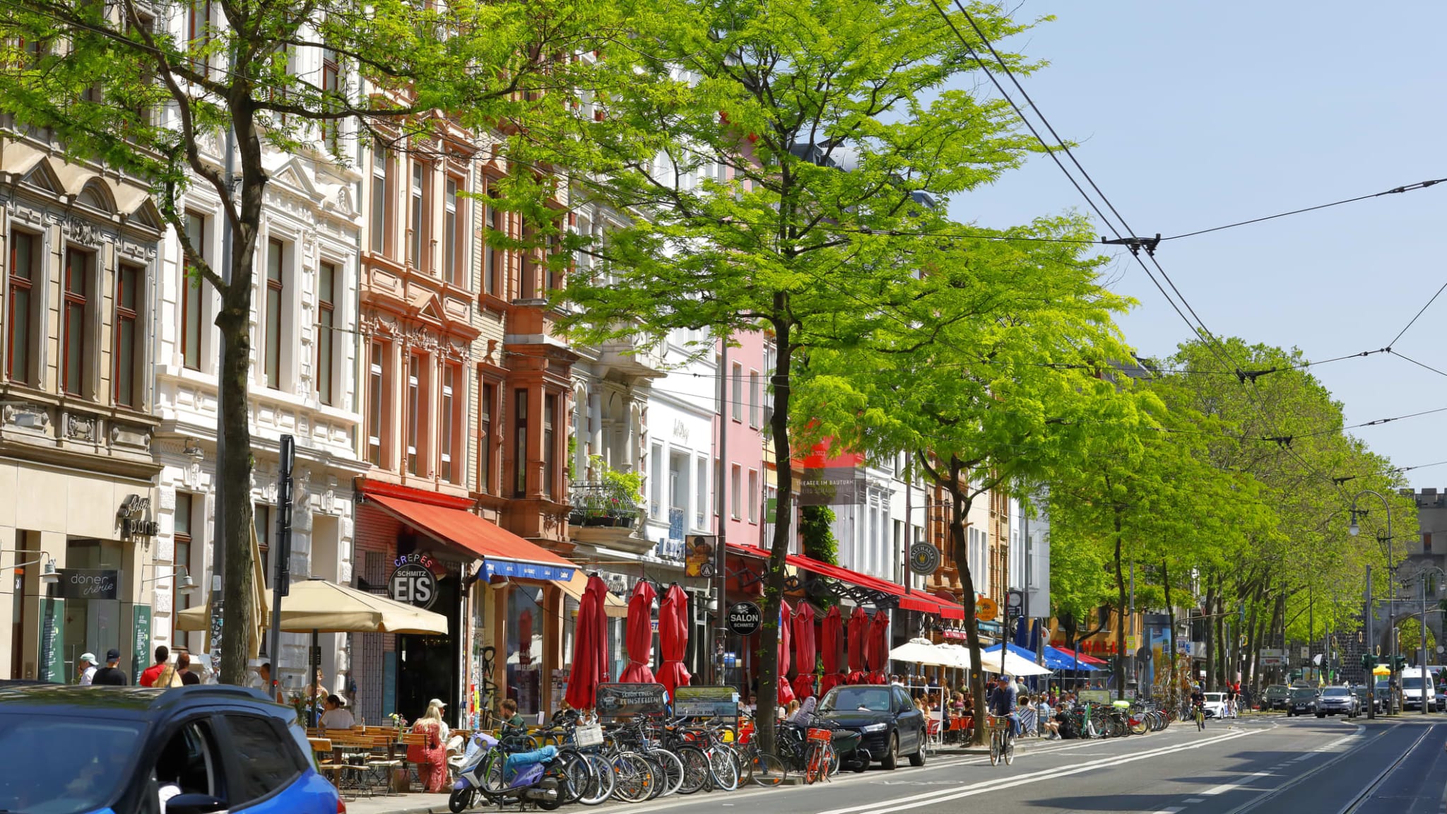 Die 10 schönsten Stadtviertel von Köln