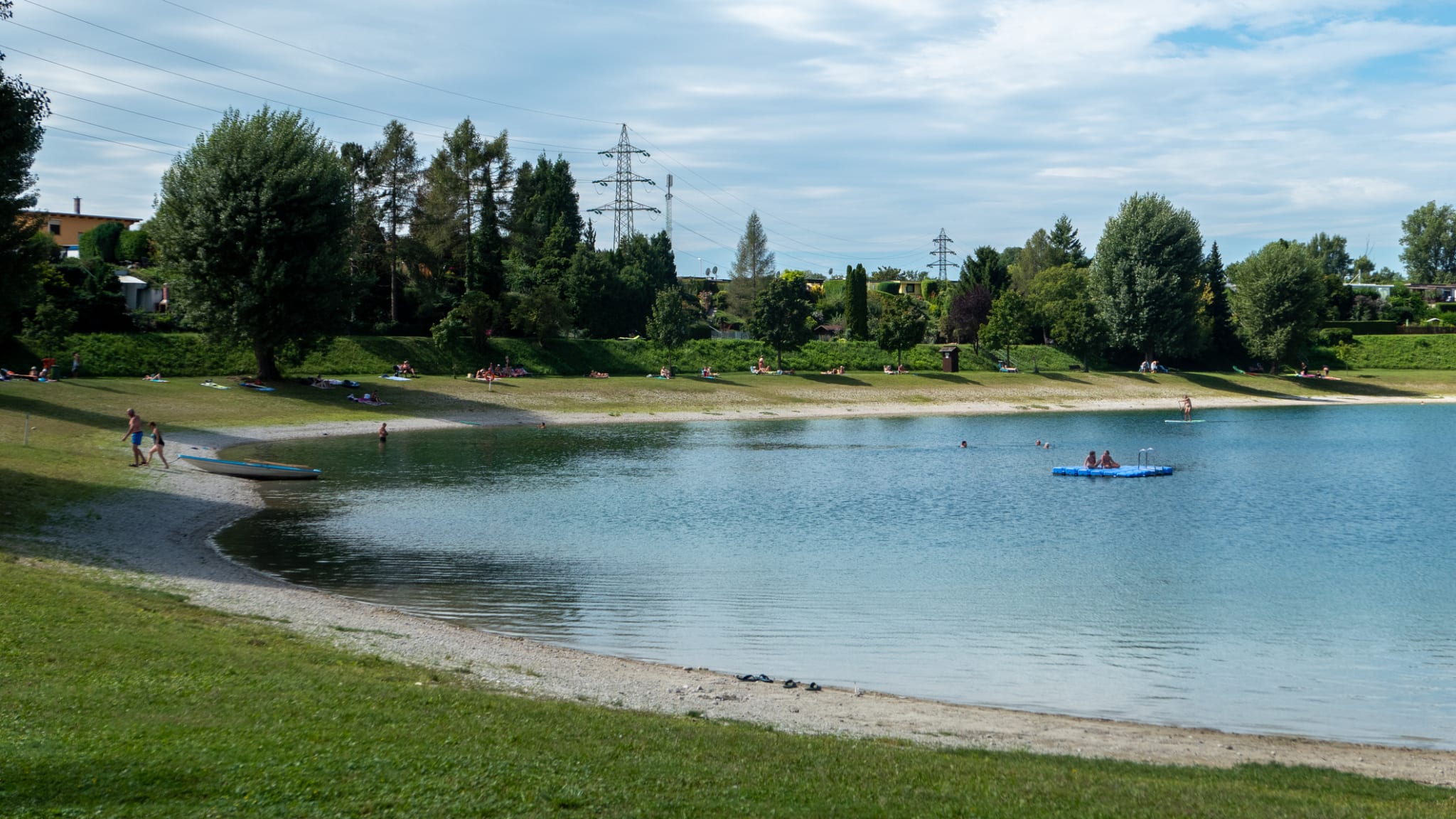 Badeseen im Burgenland - Familienspaß in Österreich