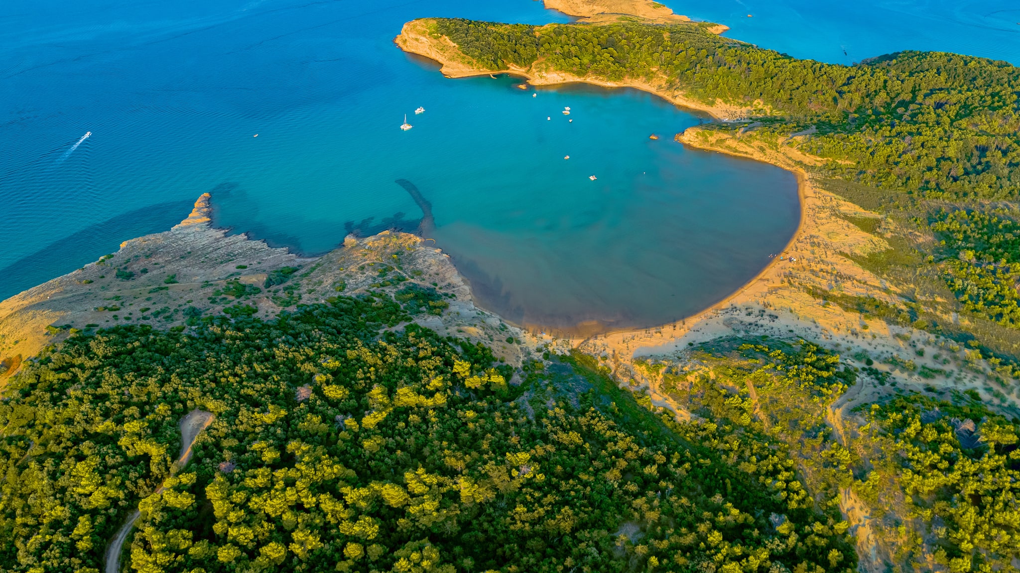 Die 7 schönsten FKK-Strände auf der Insel Rab
