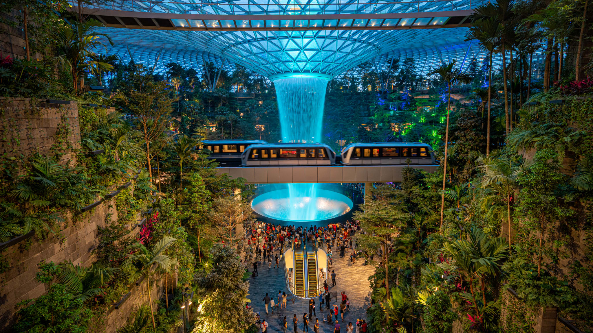 Attraktionen Flughafen Singapur