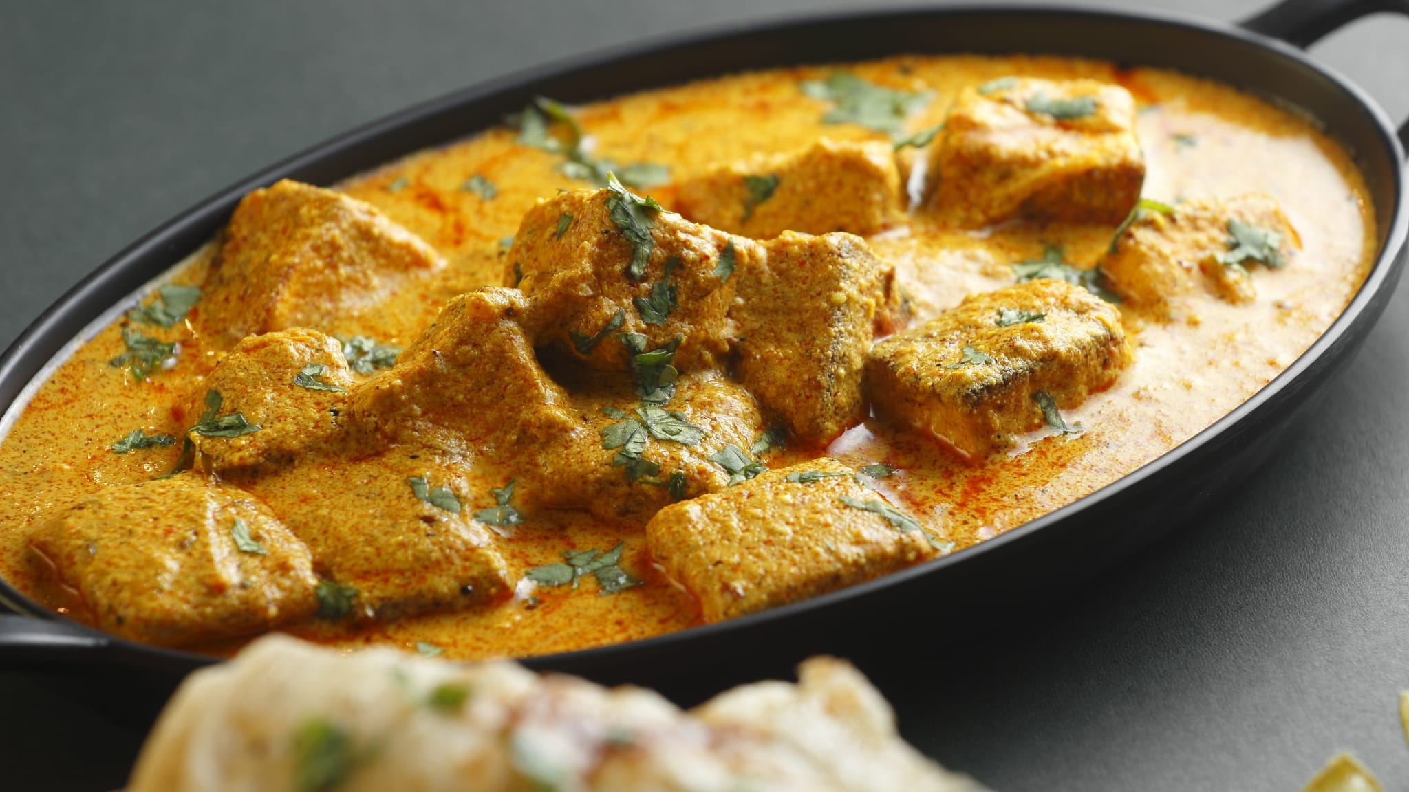 Typisch indische Gerichte