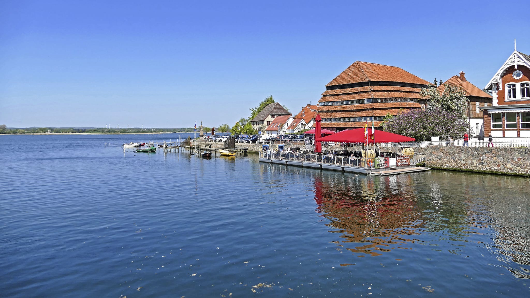 Unsere Karte mit Ausflugszielen für die Lübecker Bucht