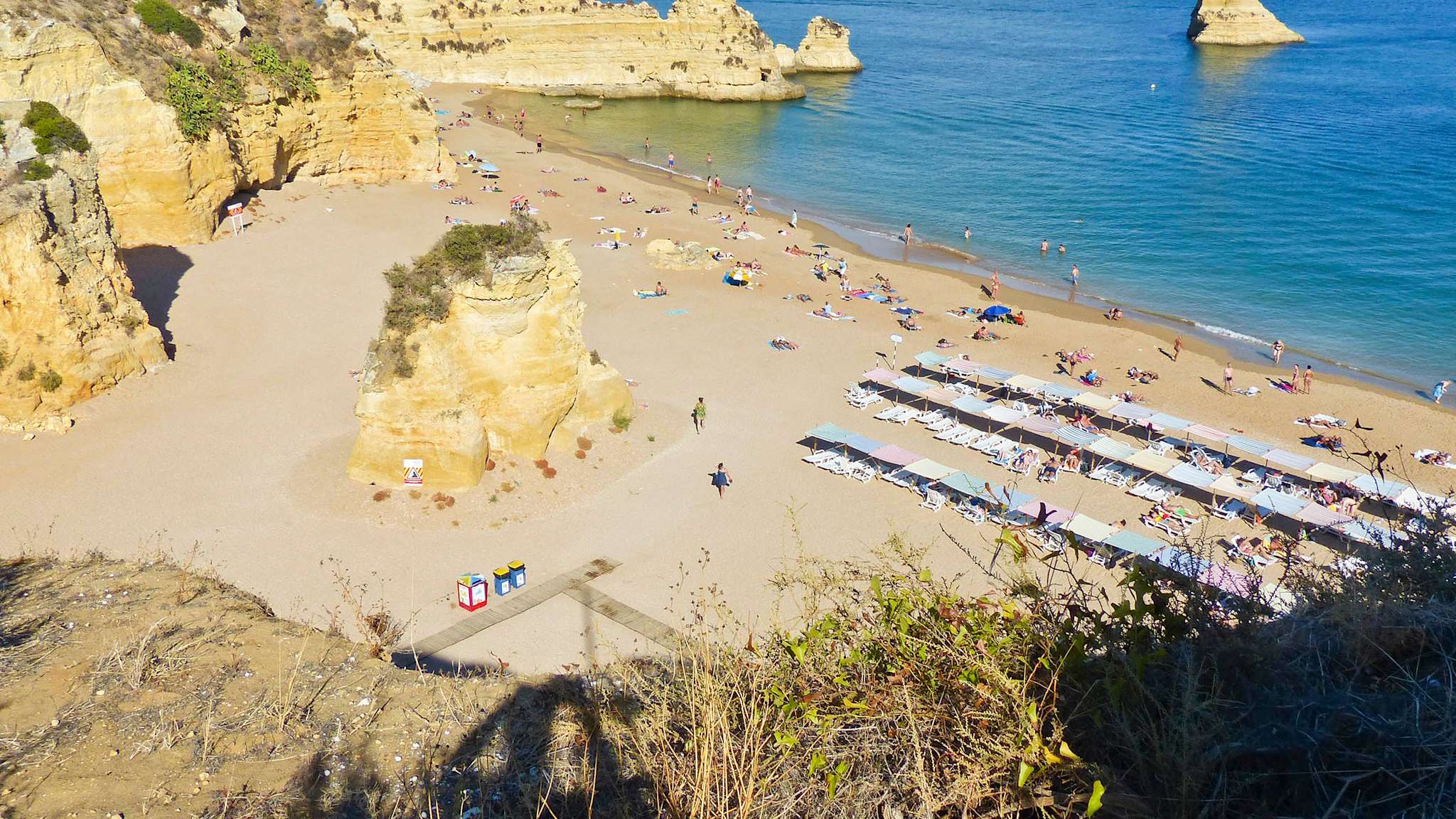 Beach-Check an der Algarve: Praia Dona Ana