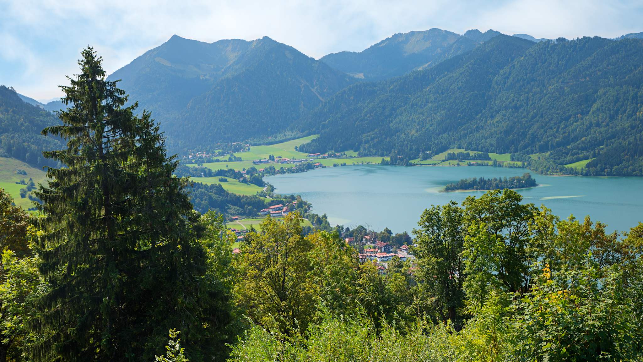 Gardasee 2.0 in Bayern: Ausflugstipps am Schliersee