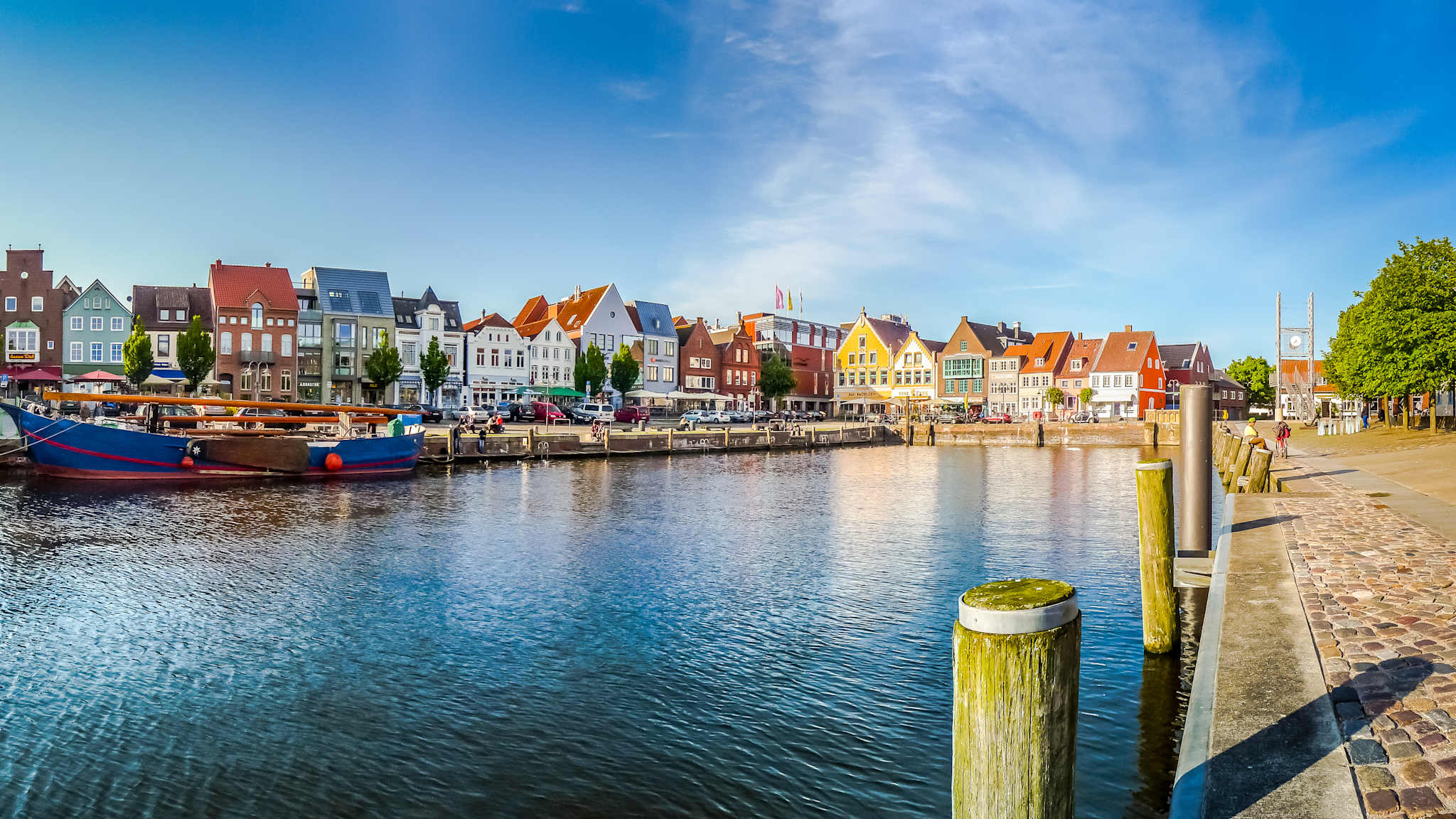Stilvolle Plz Von Husum Bild