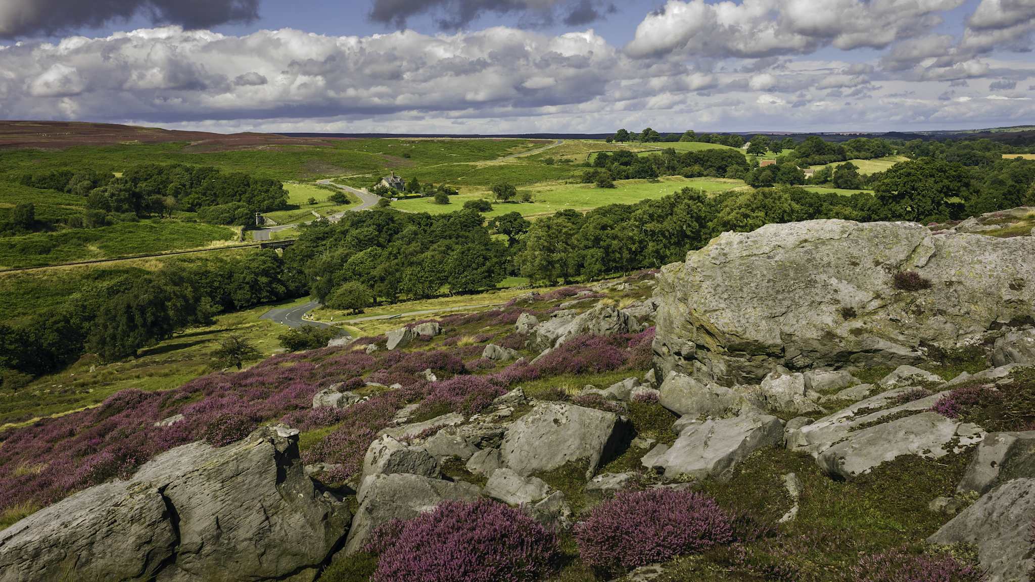 Wuthering Heights: Die schönsten Reiseziele in den Yorkshire Moors zum ...