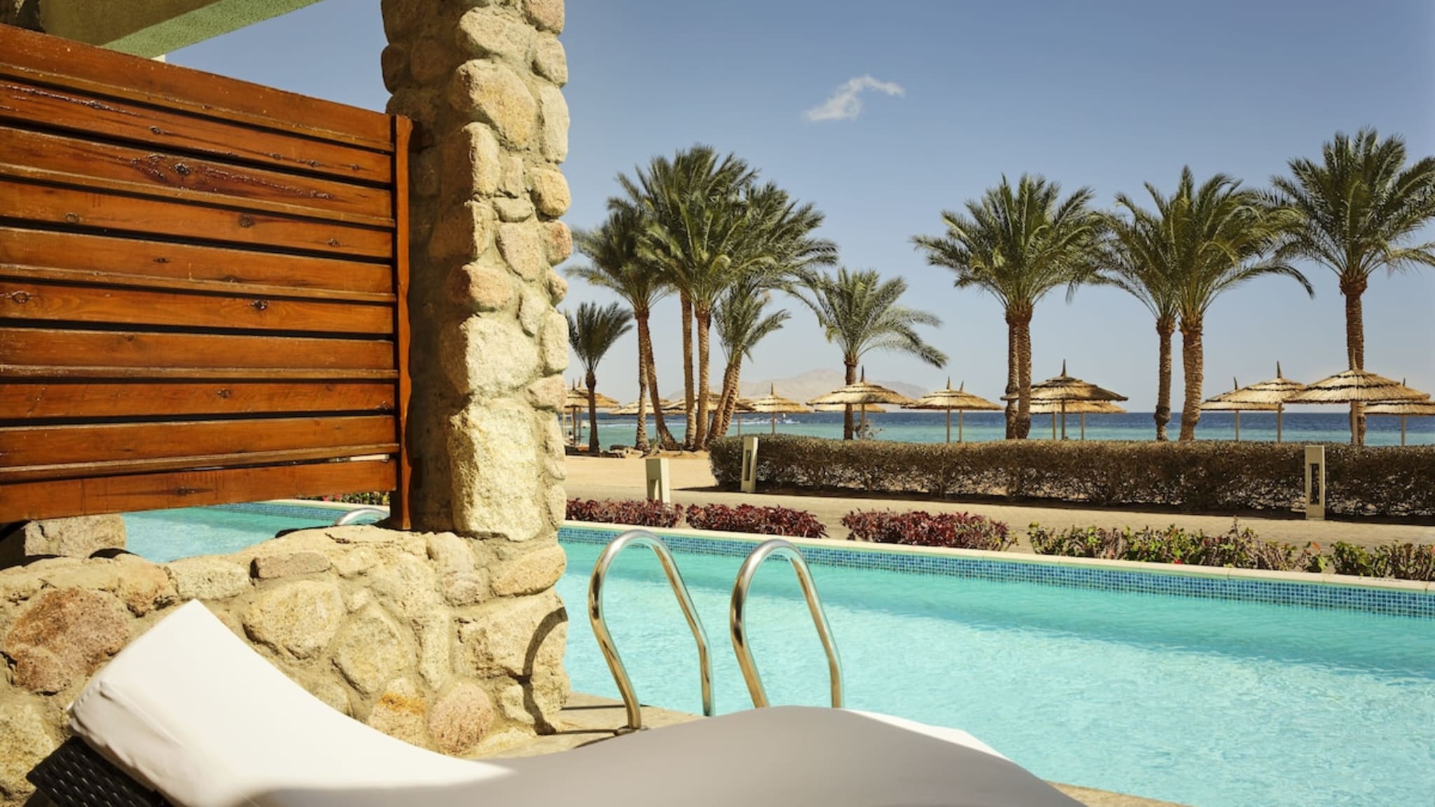 Swim‑up-Zimmer & Privatpools in Ägypten – direkte Poollage im Resort