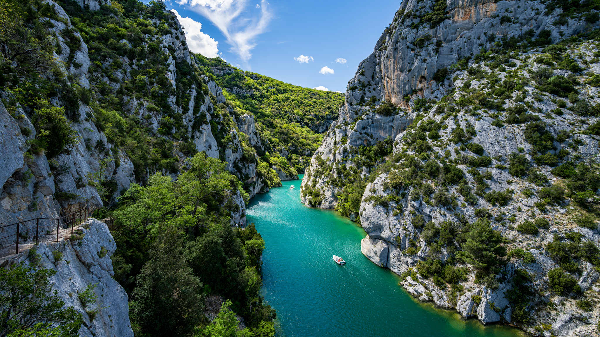 Verdon Schlucht Mit Dem Auto